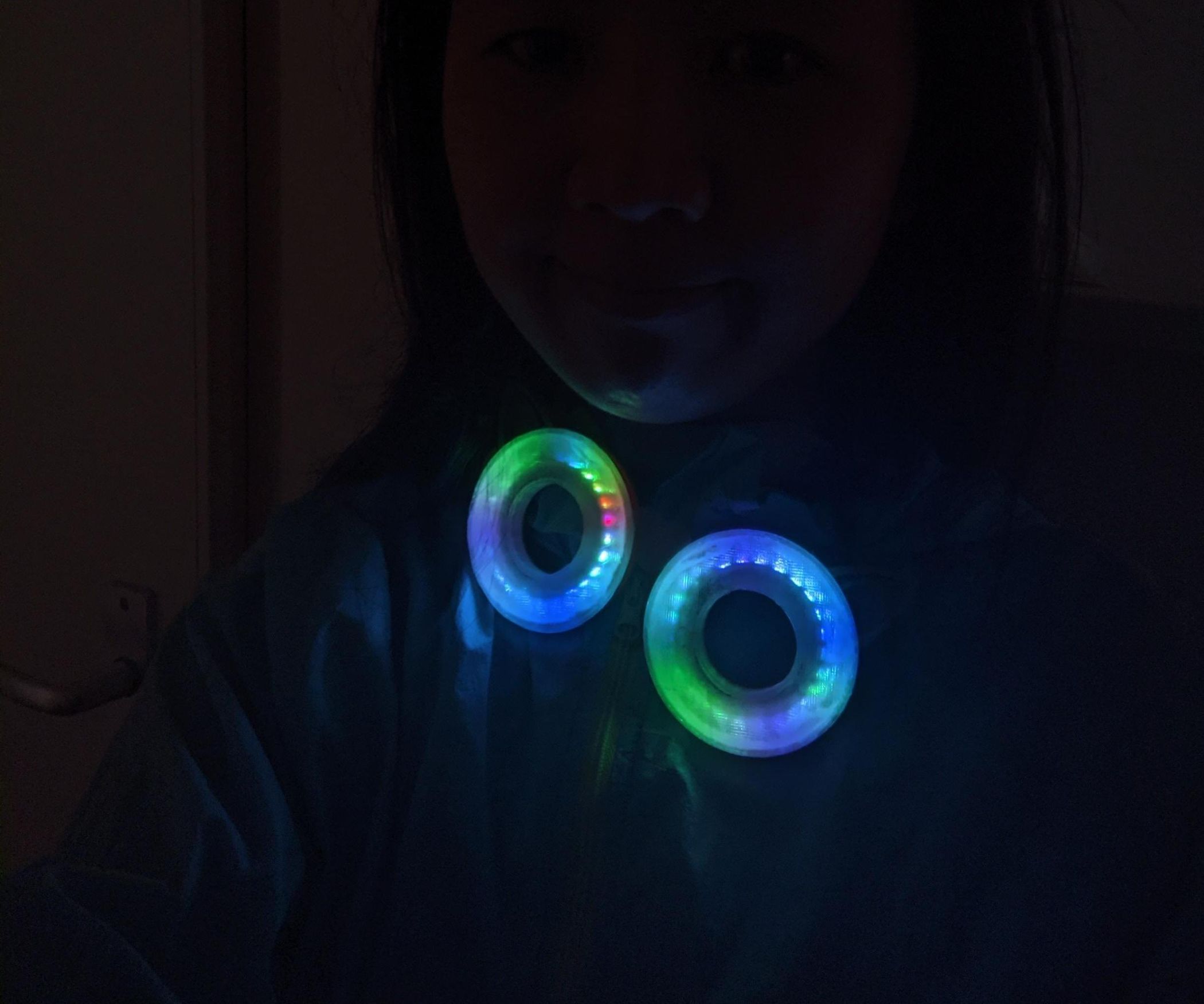 Cat Ear LED Glasses/mask : 4 Steps - Instructables