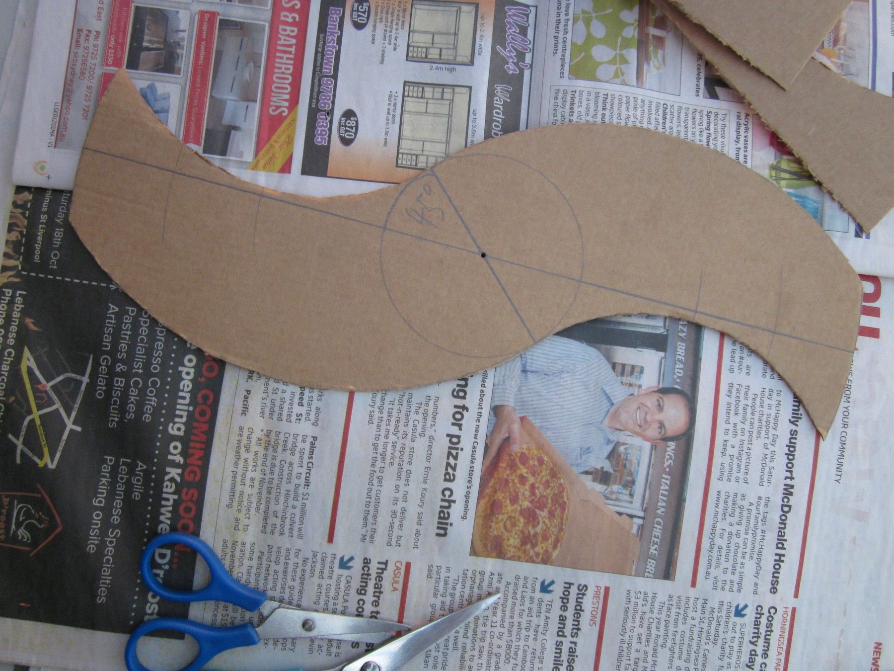 Cardboard Fan Blade : 11 Steps (with Pictures) - Instructables