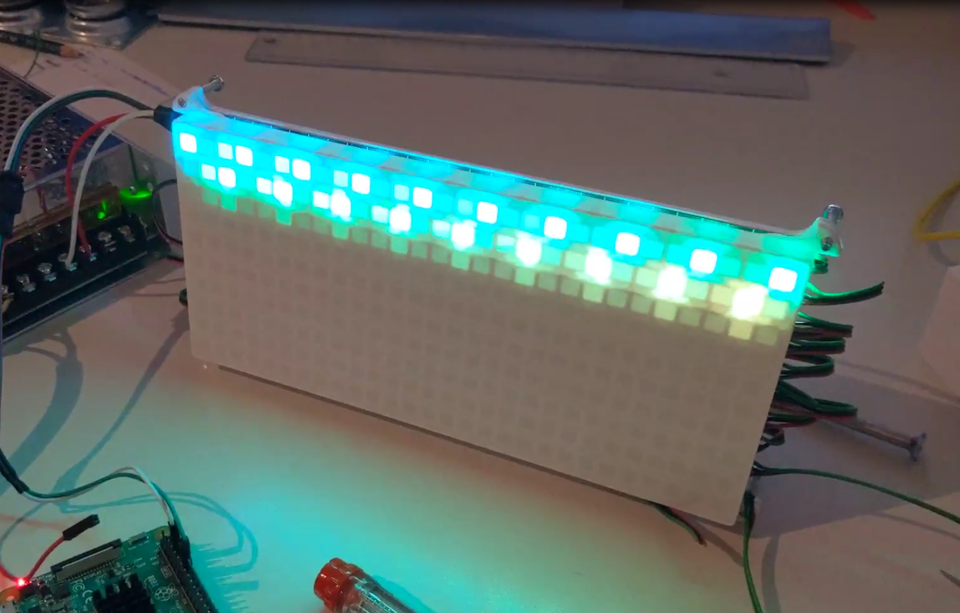 Light Vision (WIFI-Raspberry PI LED Matrix) : 10 Steps (with Pictures ...