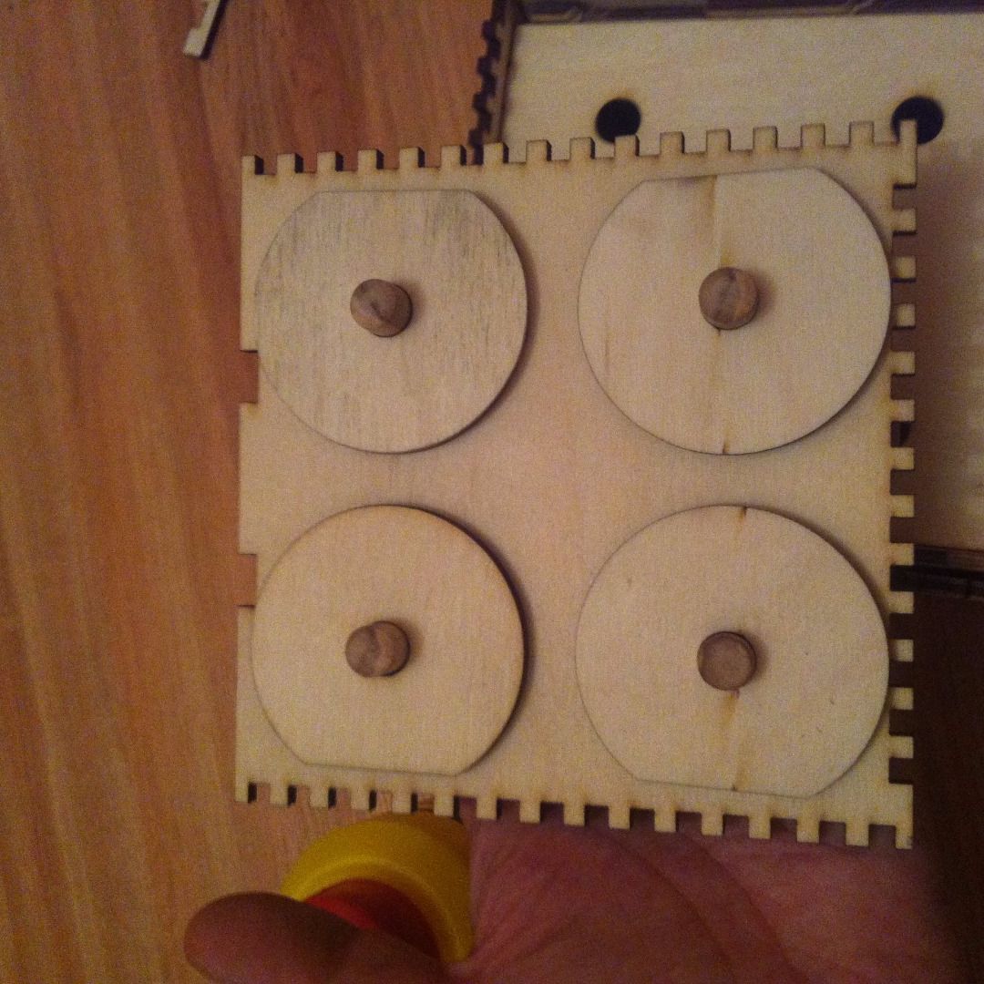 Candy Vault - Wood Box With Secret Mechanical Lock : 11 Steps (with ...