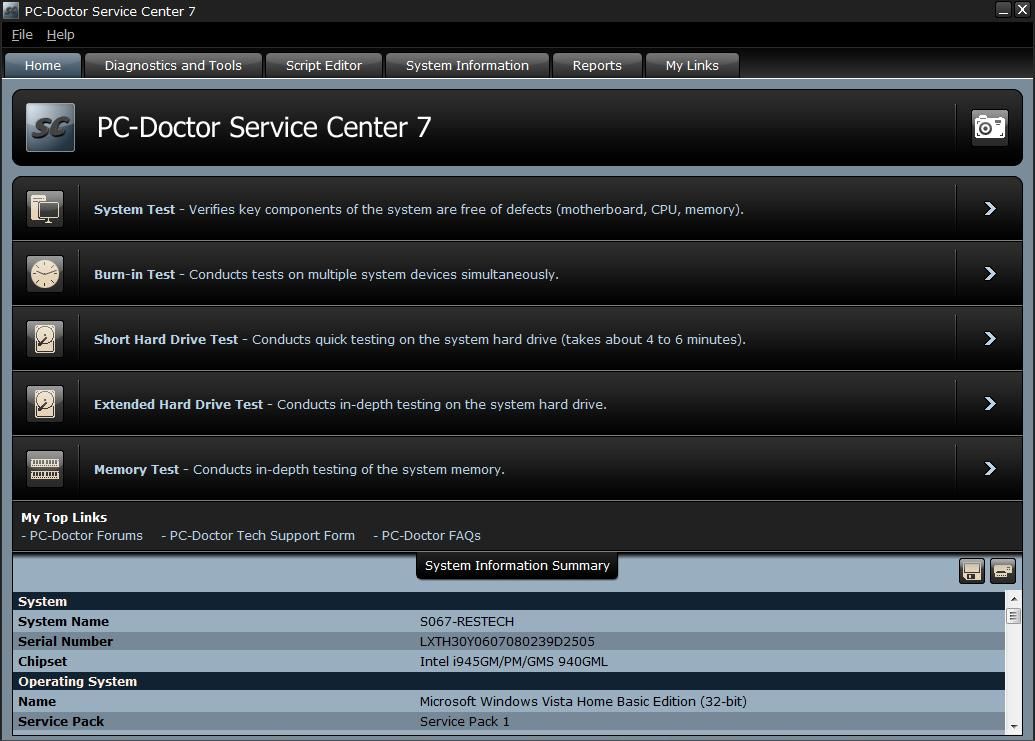 EASY How-To: PC Doctor Hardware Scan - Instructables