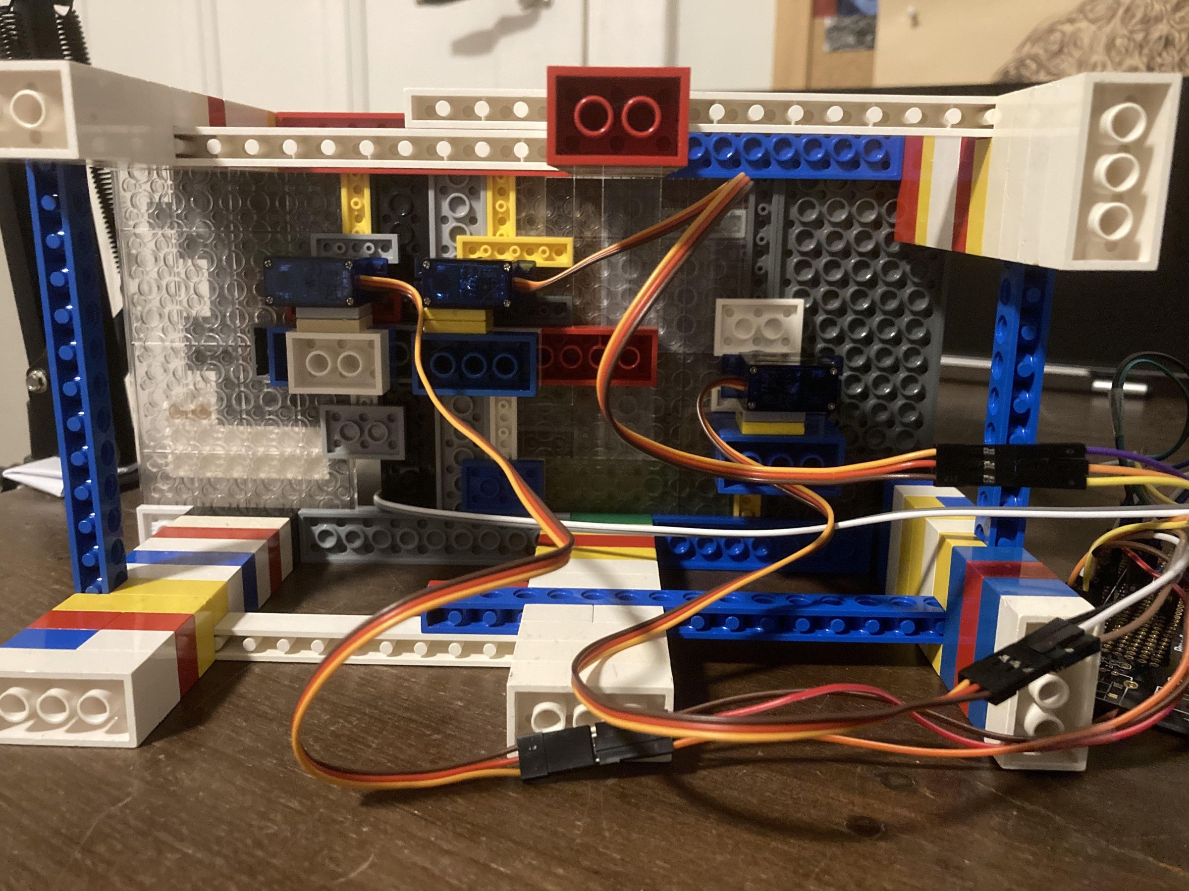 Animated LEGO Diorama Made With Arduino Uno : 10 Steps (with Pictures ...