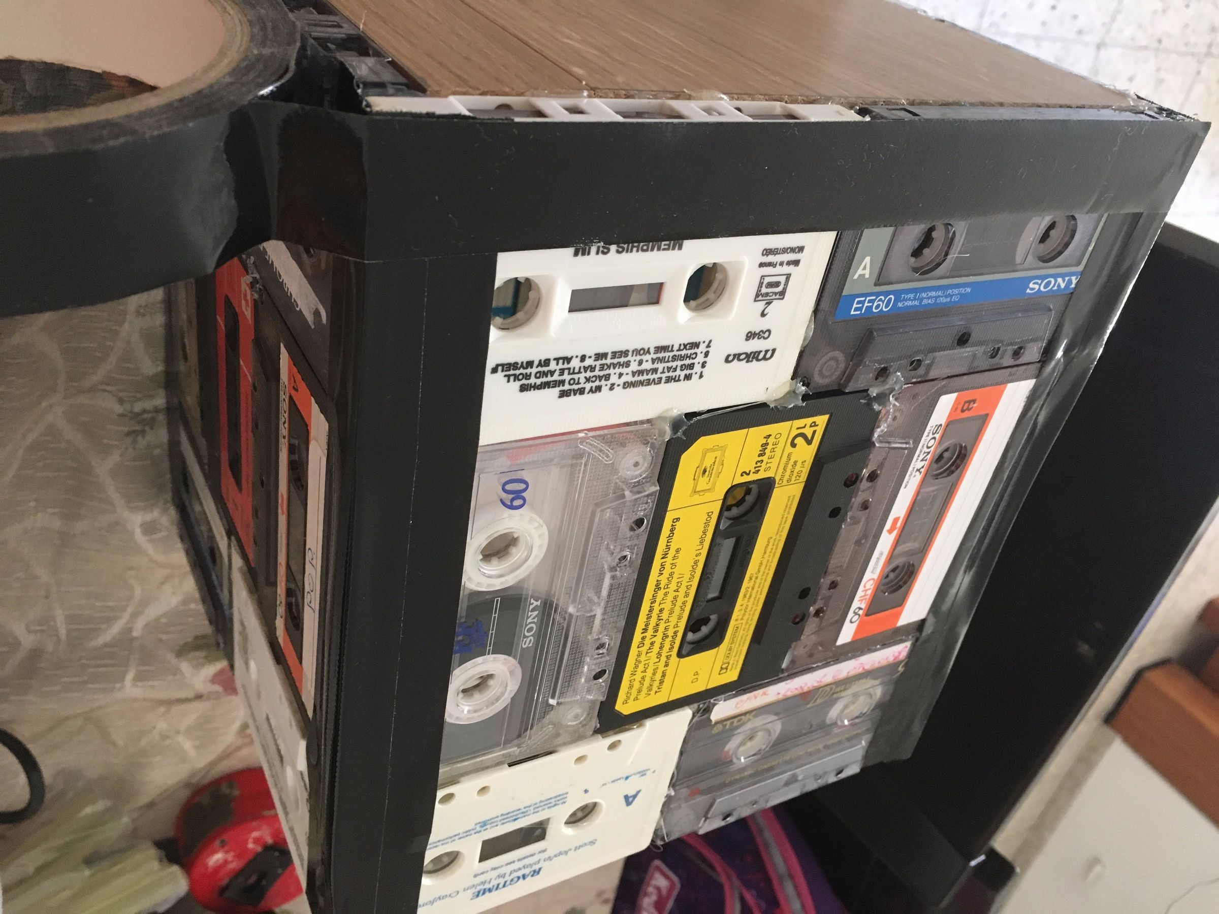 Retro Cassette Box : 6 Steps (with Pictures) - Instructables