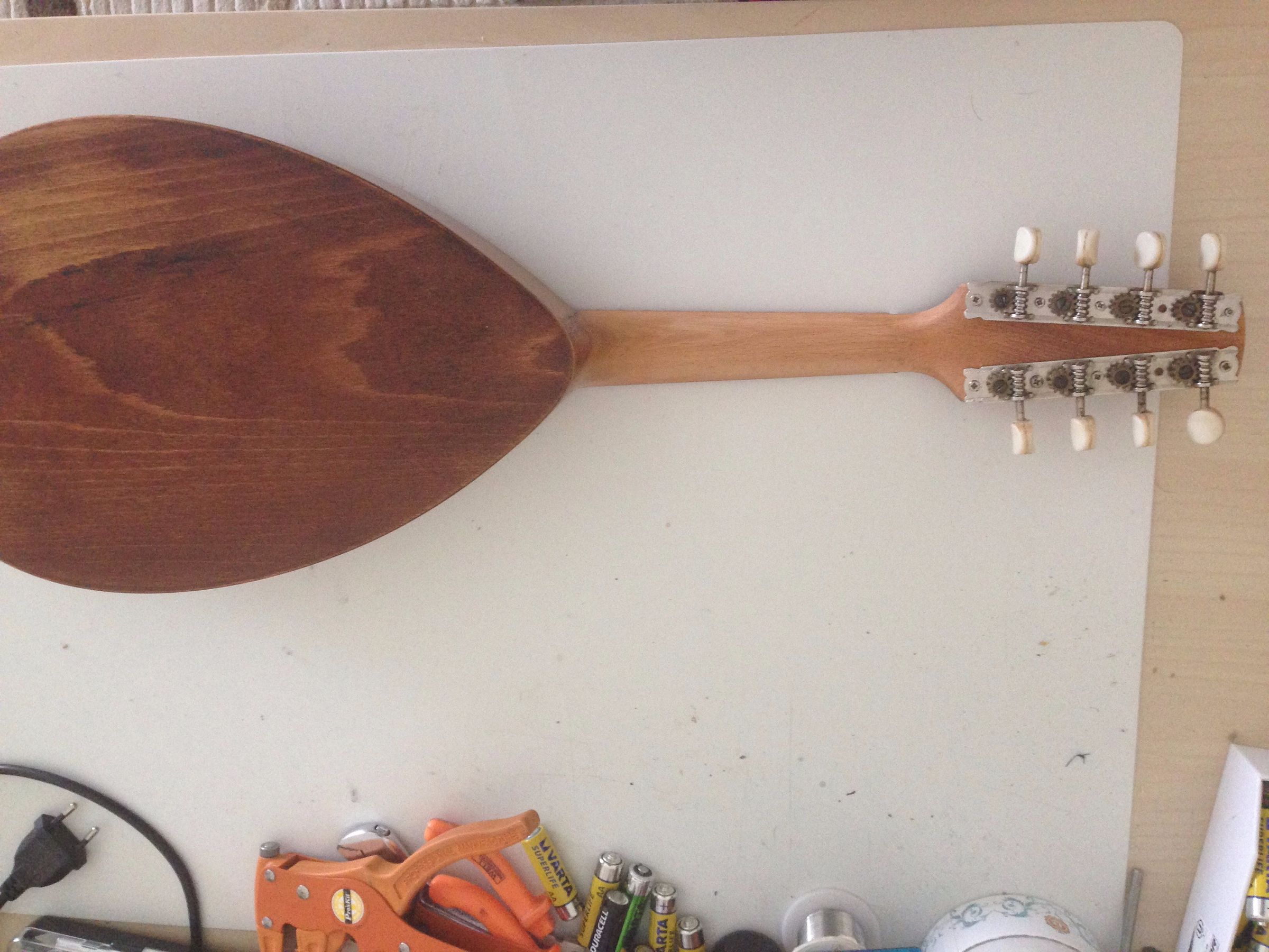 Barn Found (super Cheap) Mandolin Restoration : 3 Steps (with Pictures ...