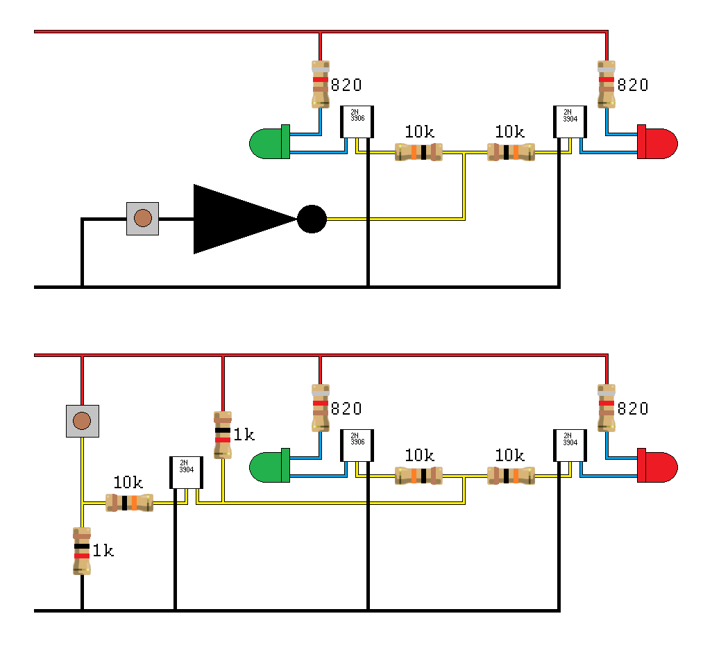 Dual Logic Transistor Gates : 10 Steps - Instructables