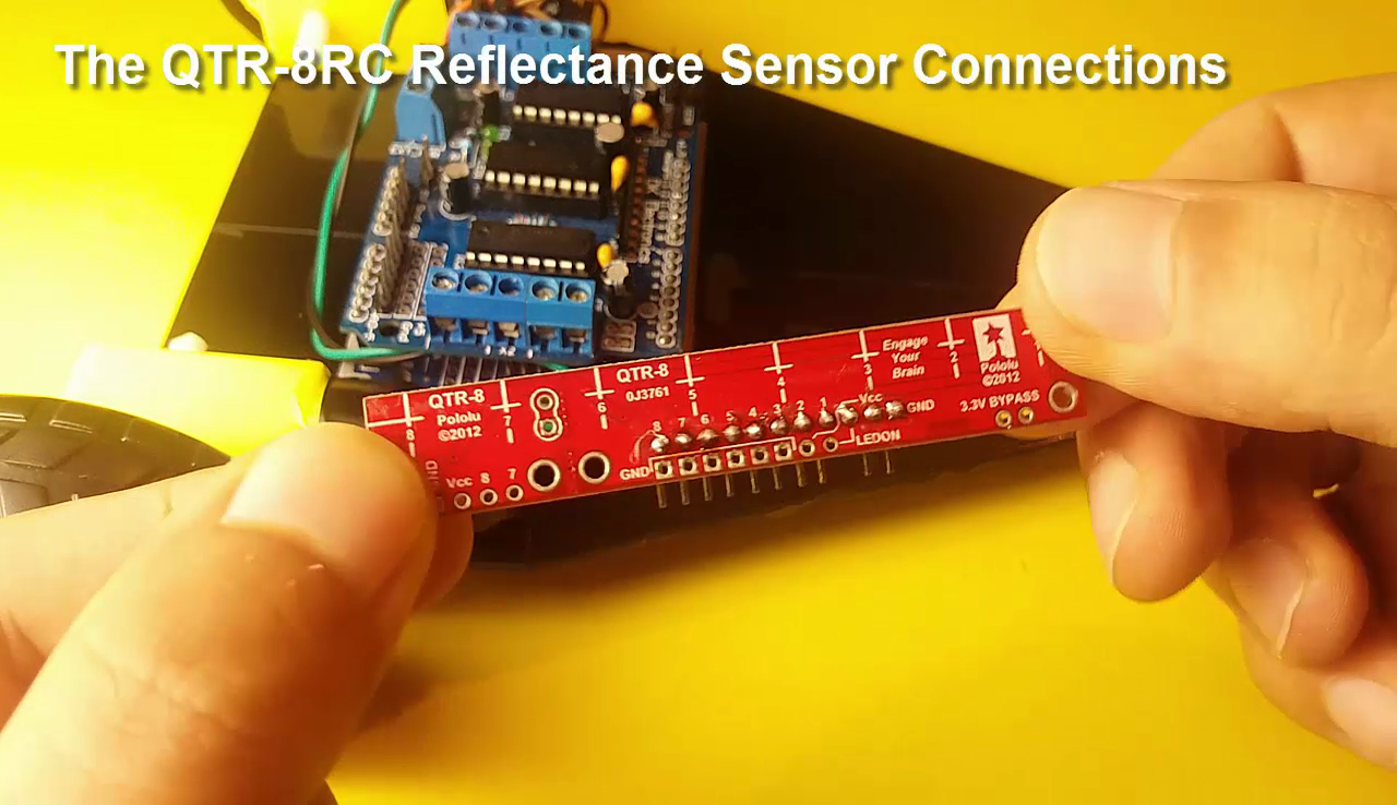 Arduino - Line Follower Robot : 8 Steps (with Pictures) - Instructables