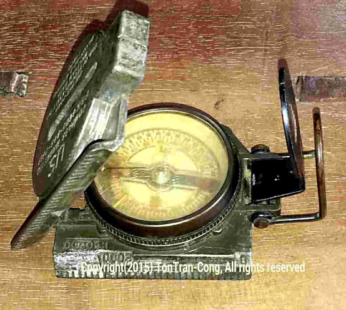 Determining Local Magnetic Declination by a Magnetic Compass ...