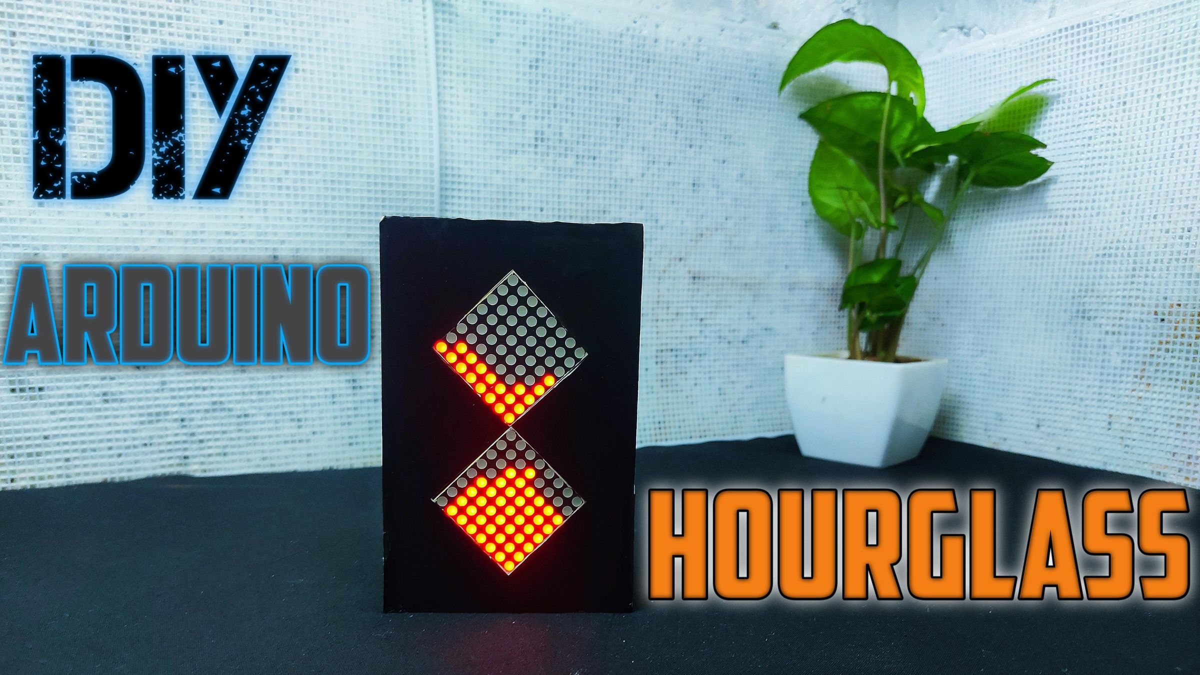 Hourglass Using Arduino : 5 Steps (with Pictures) - Instructables