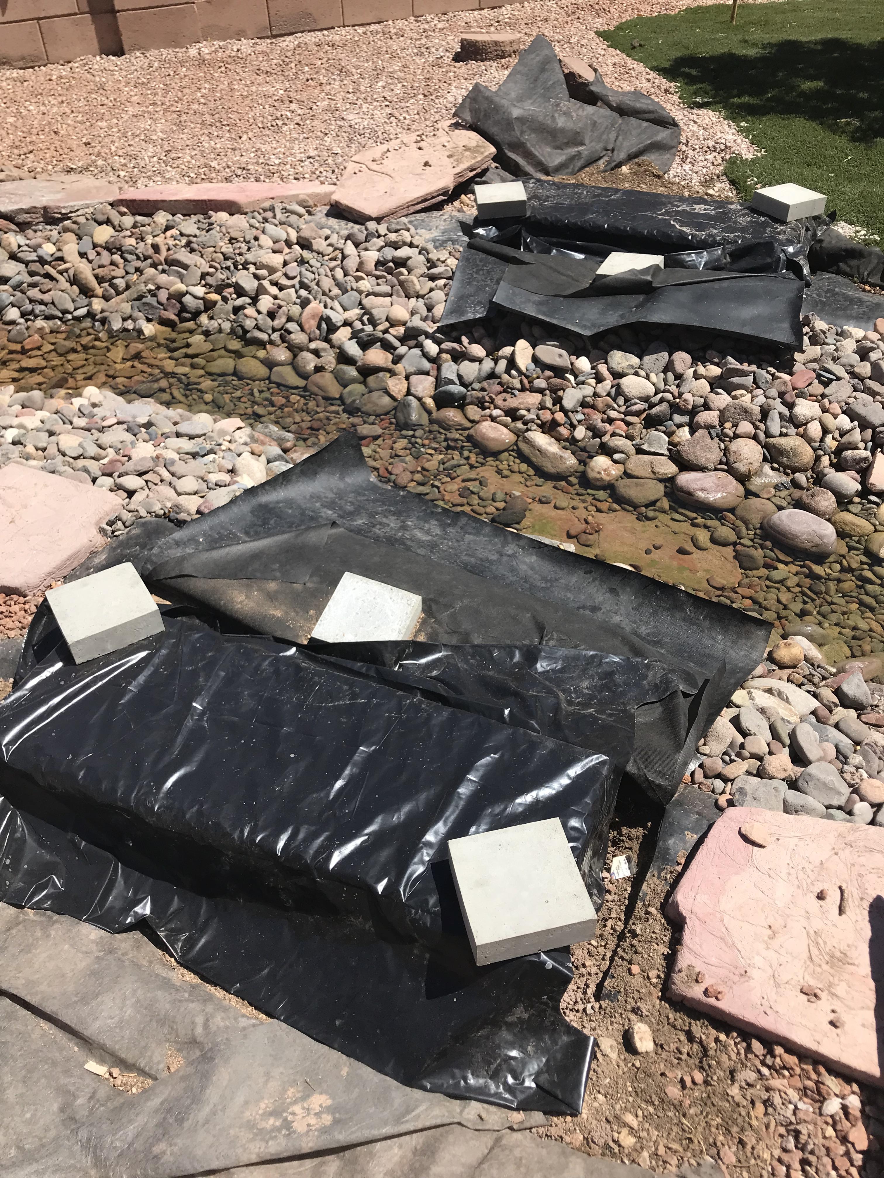 Simple Garden Bridge With Concrete Footings : 7 Steps (with Pictures ...