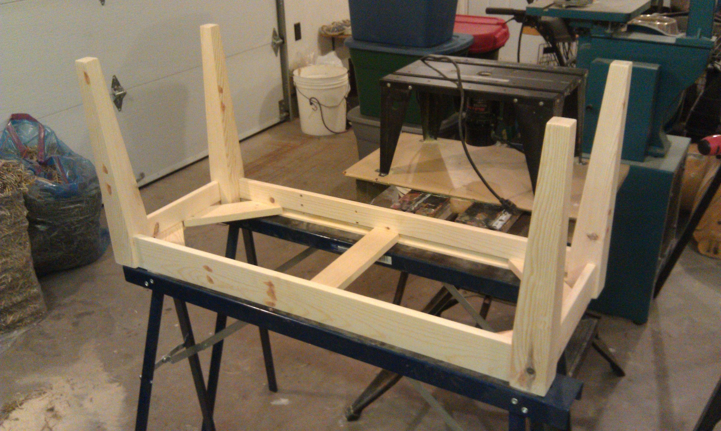 Coffee Table By: Wood Crow : 5 Steps (with Pictures) - Instructables