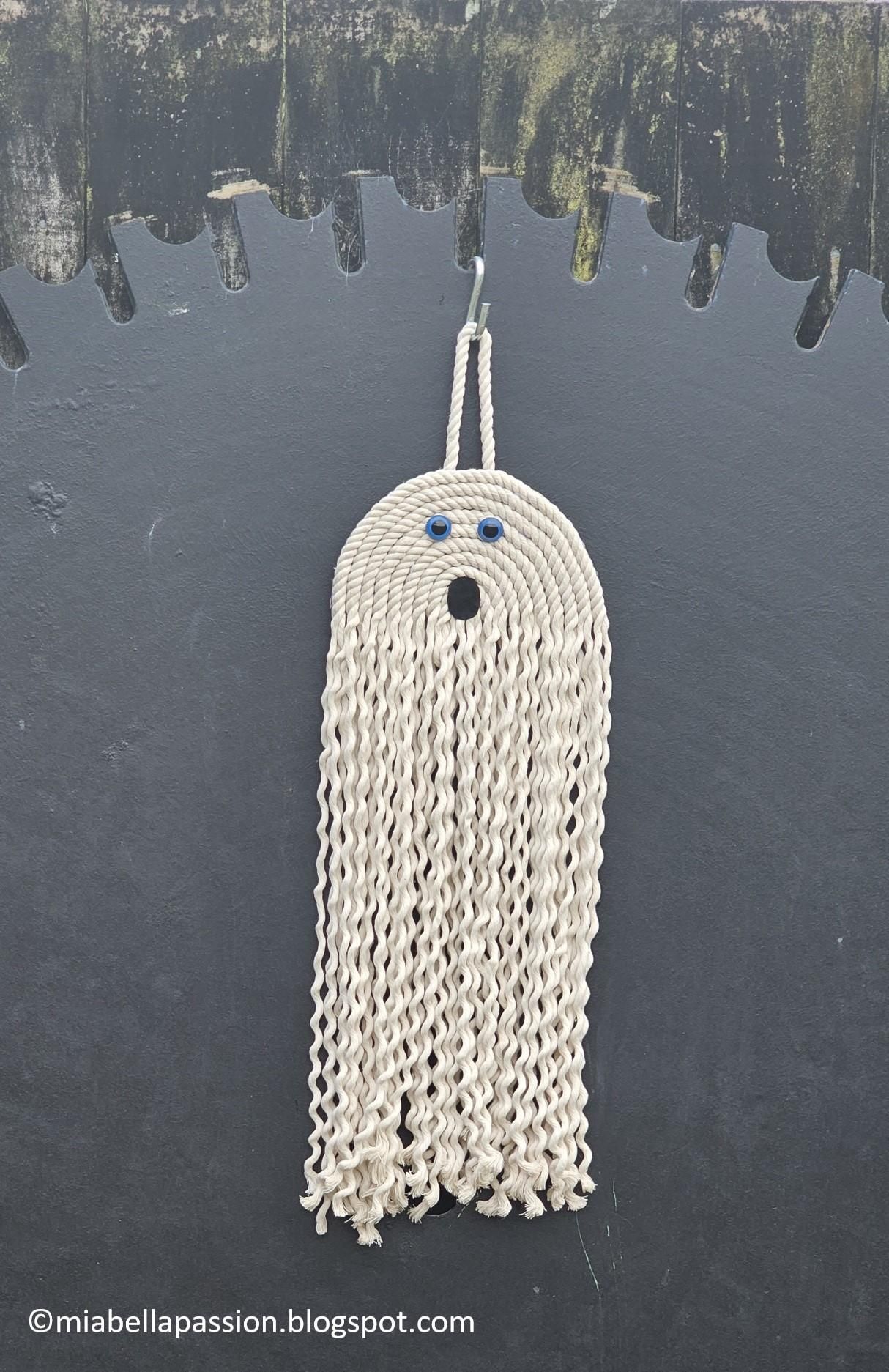 Funky DIY Rope Ghosts : 8 Steps (with Pictures) - Instructables