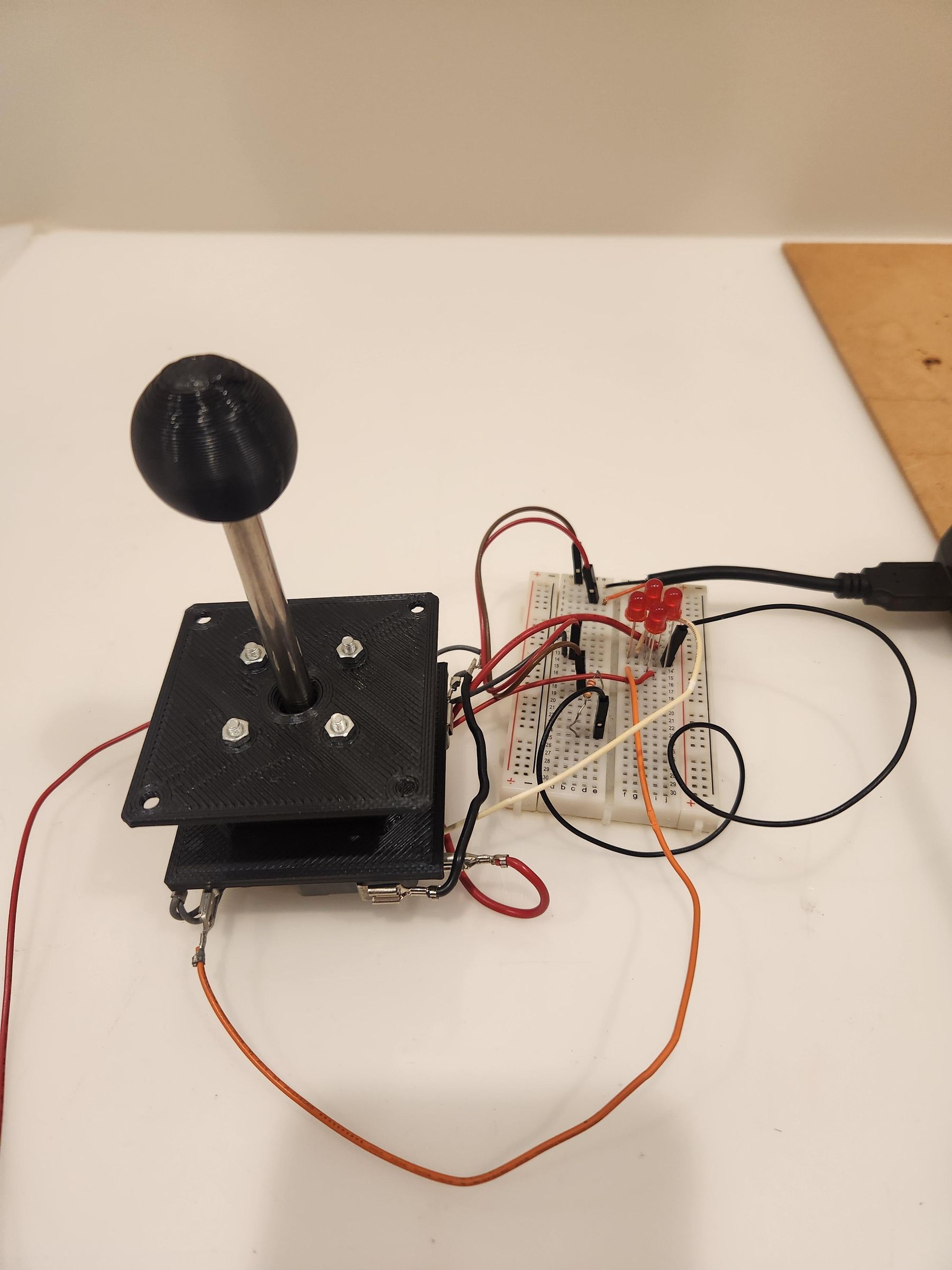 Inexpensive 3D Printed Joystick : 13 Steps (with Pictures) - Instructables