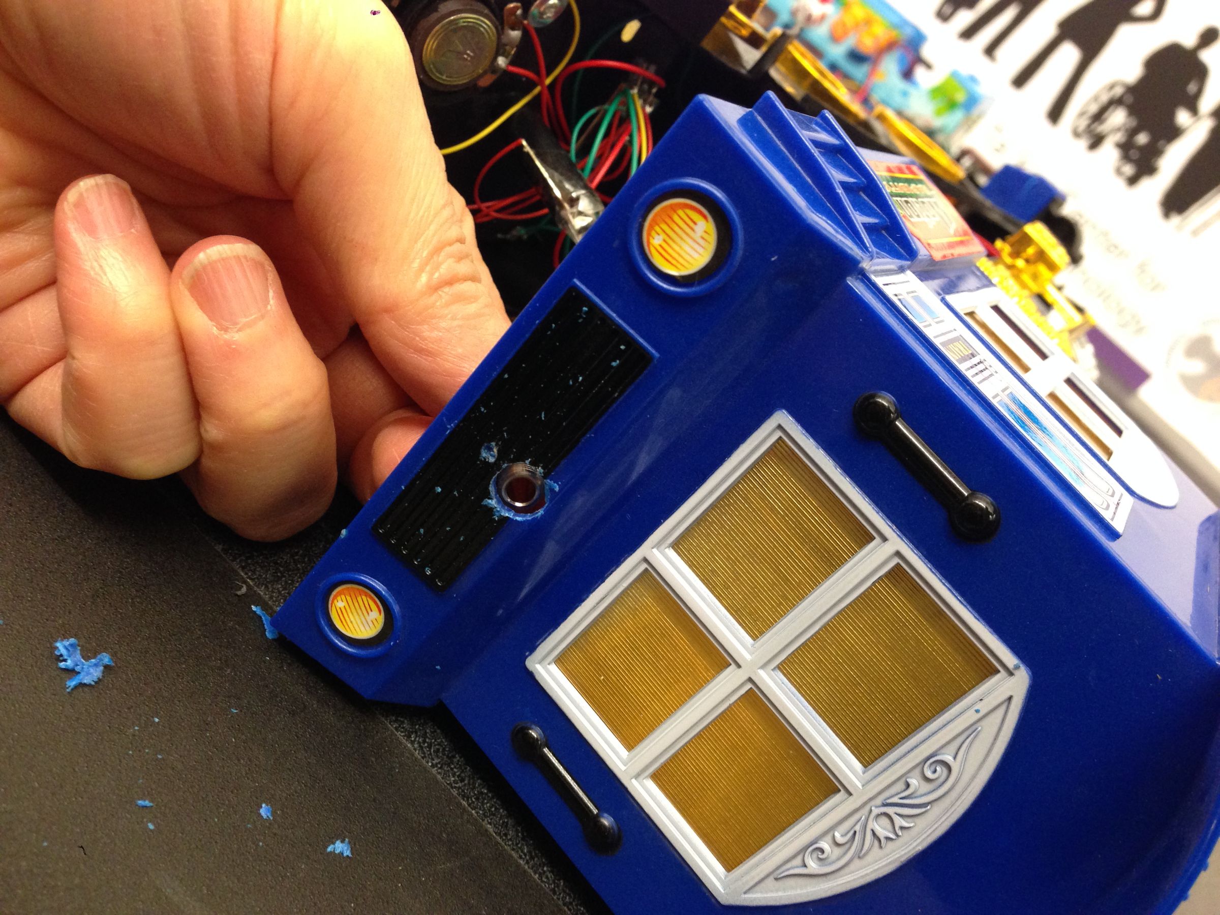 Switch-Adapt Toys: a Steam Train Toy Made Accessible! : 7 Steps (with ...