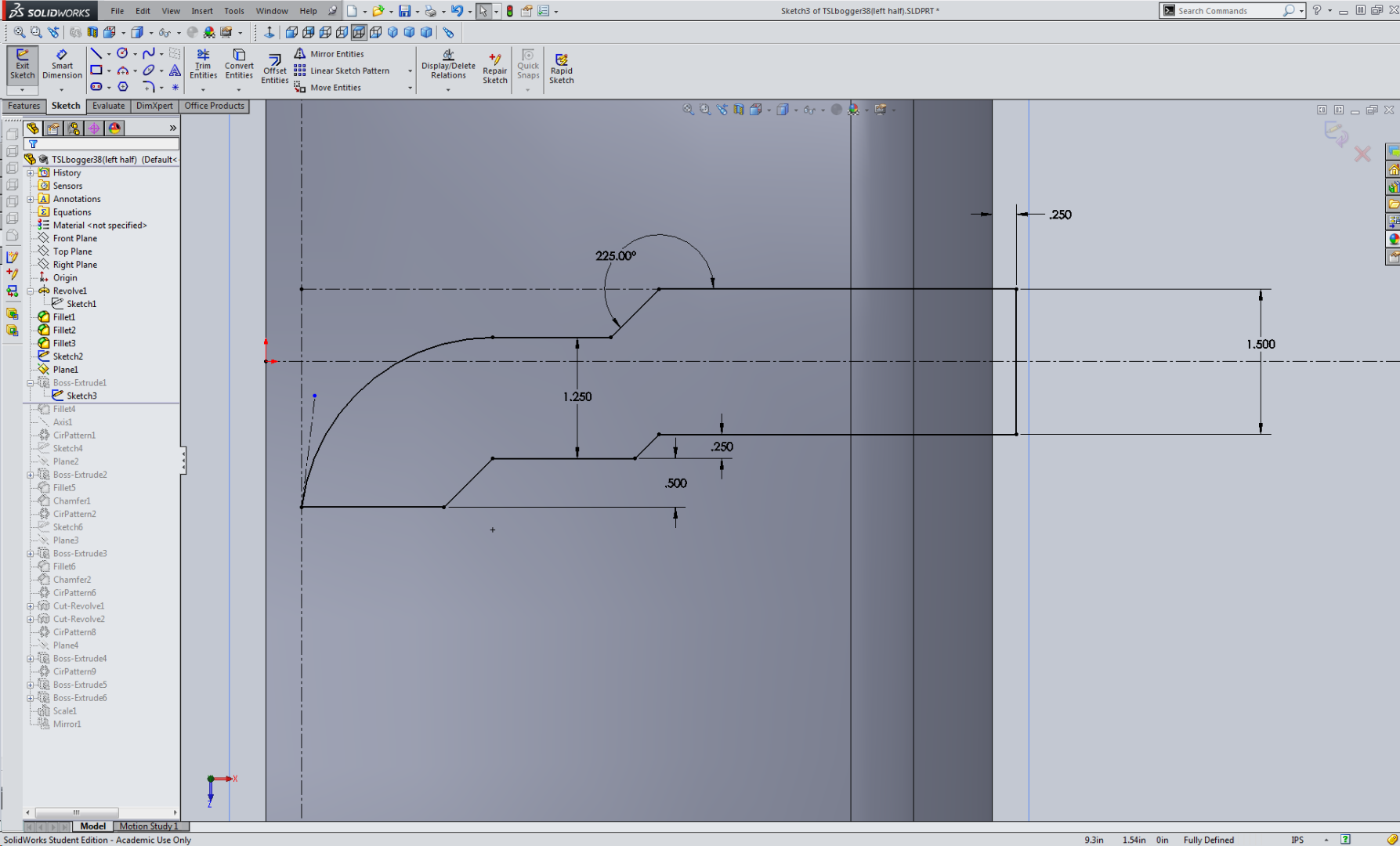 CAD Model a Tire in SolidWorks : 11 Steps - Instructables