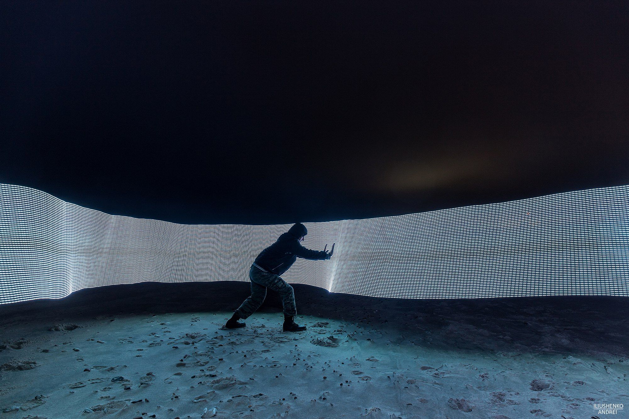 RGB LED Light Stick (for Night Time Photography and Light Painting) : 4 ...