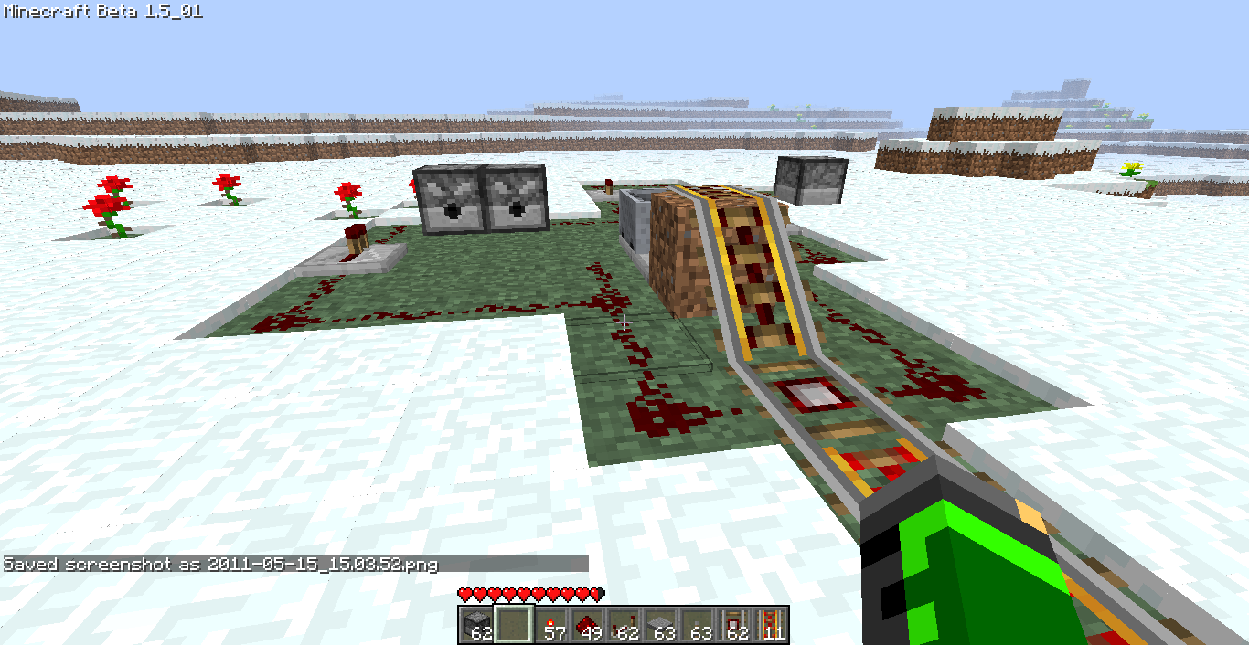 Minecraft Arrow Cannon : 3 Steps - Instructables