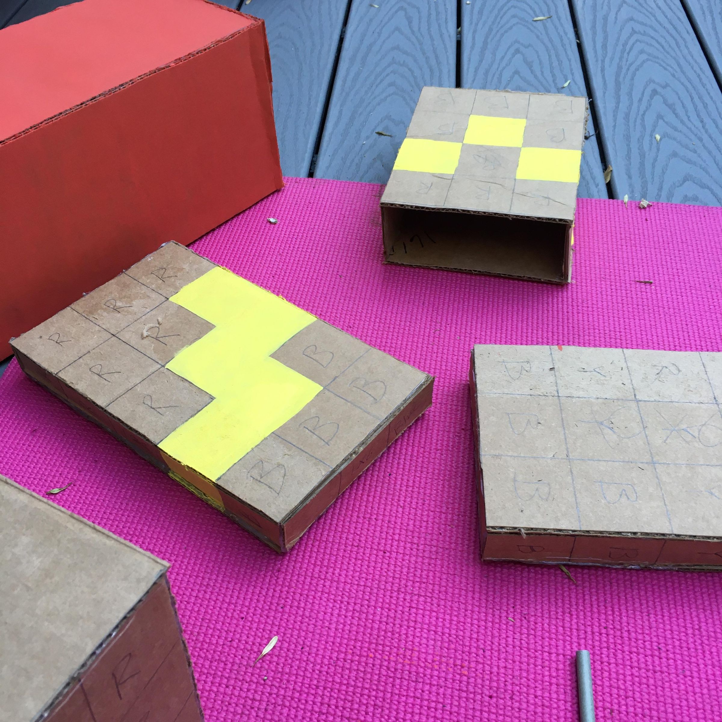 Big Minecraft Parrot : 9 Steps (with Pictures) - Instructables