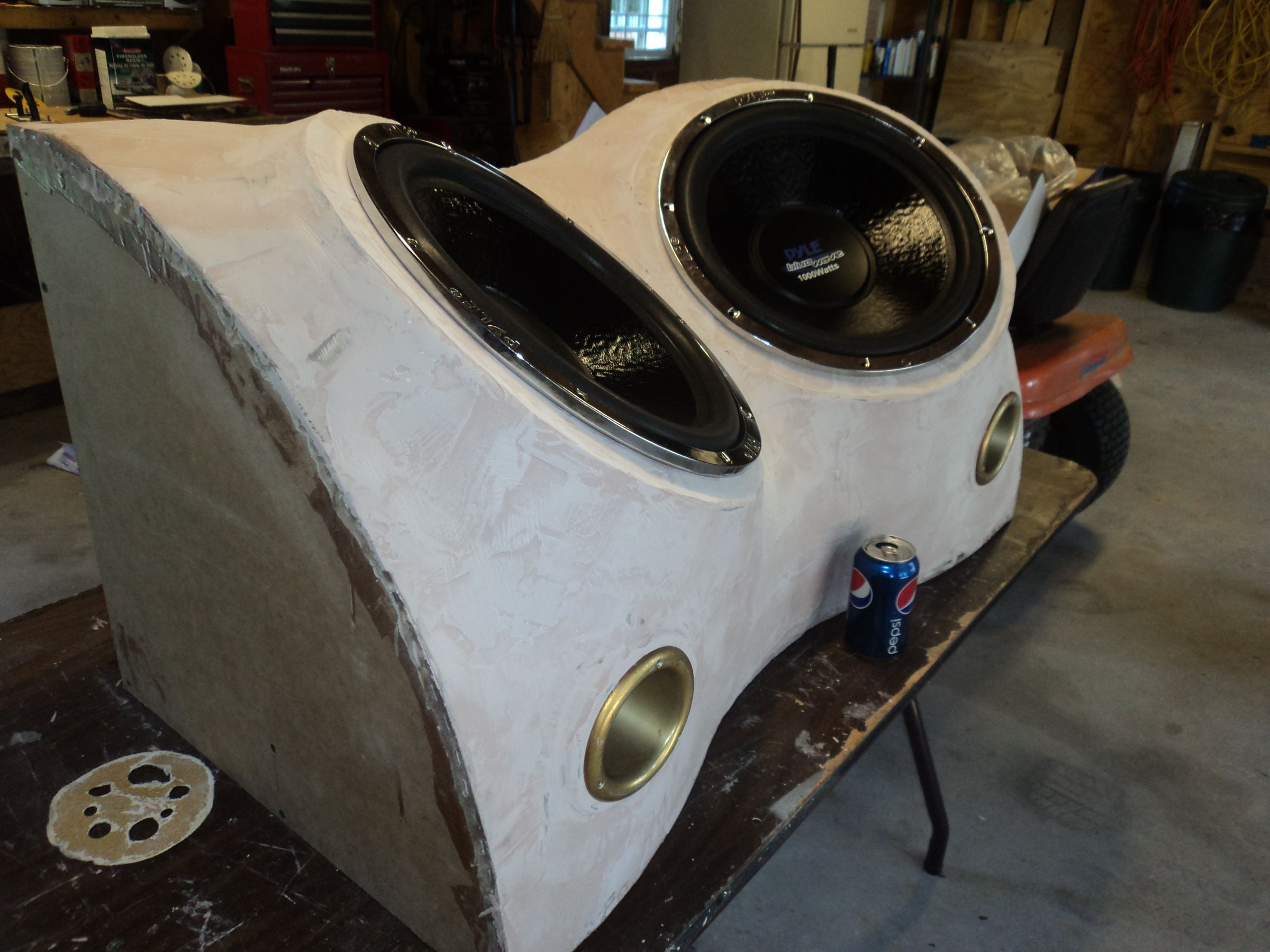 Build a Fiberglass Subwoofer, Start to Finish : 8 Steps (with Pictures ...
