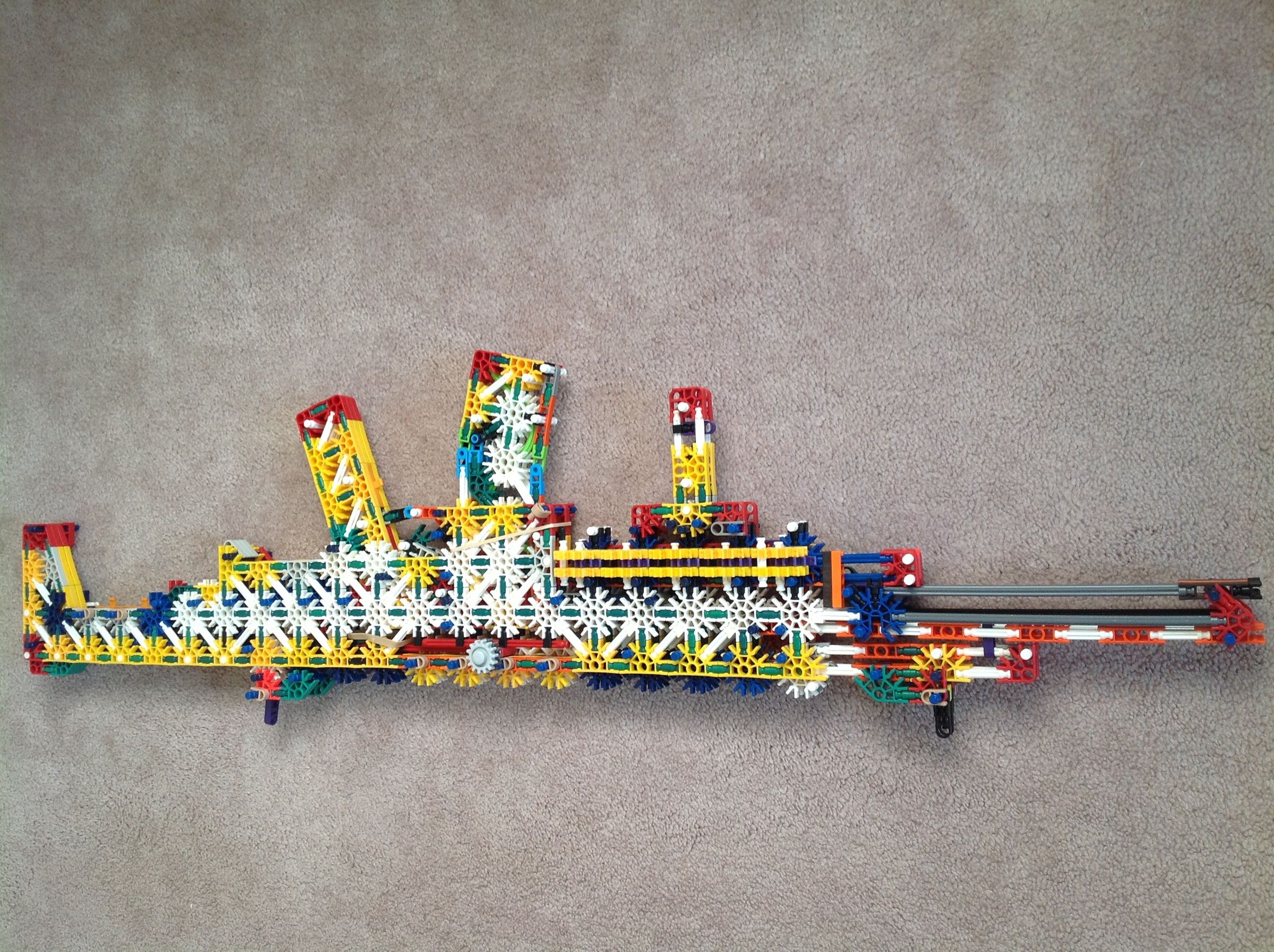 Knex Ultimax U-100 MK5 - Instructables