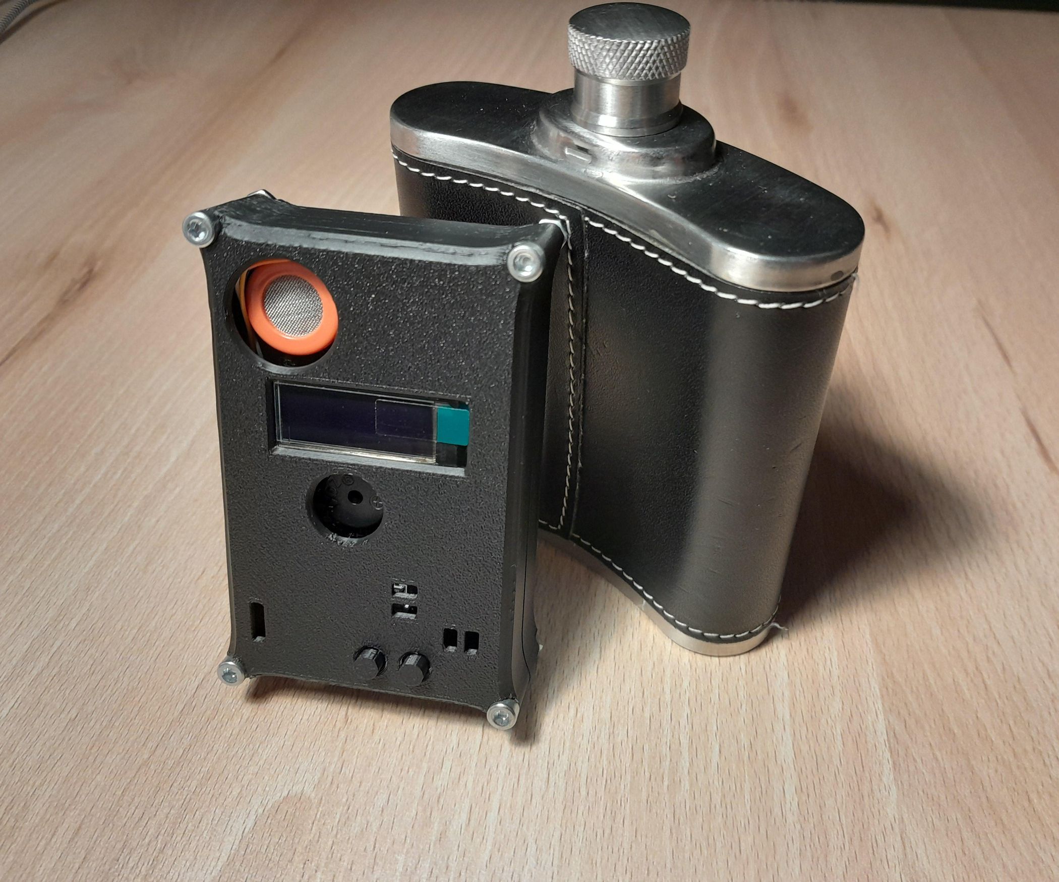 DIY Breath Analyzer With the MQ3 : 7 Steps (with Pictures) - Instructables