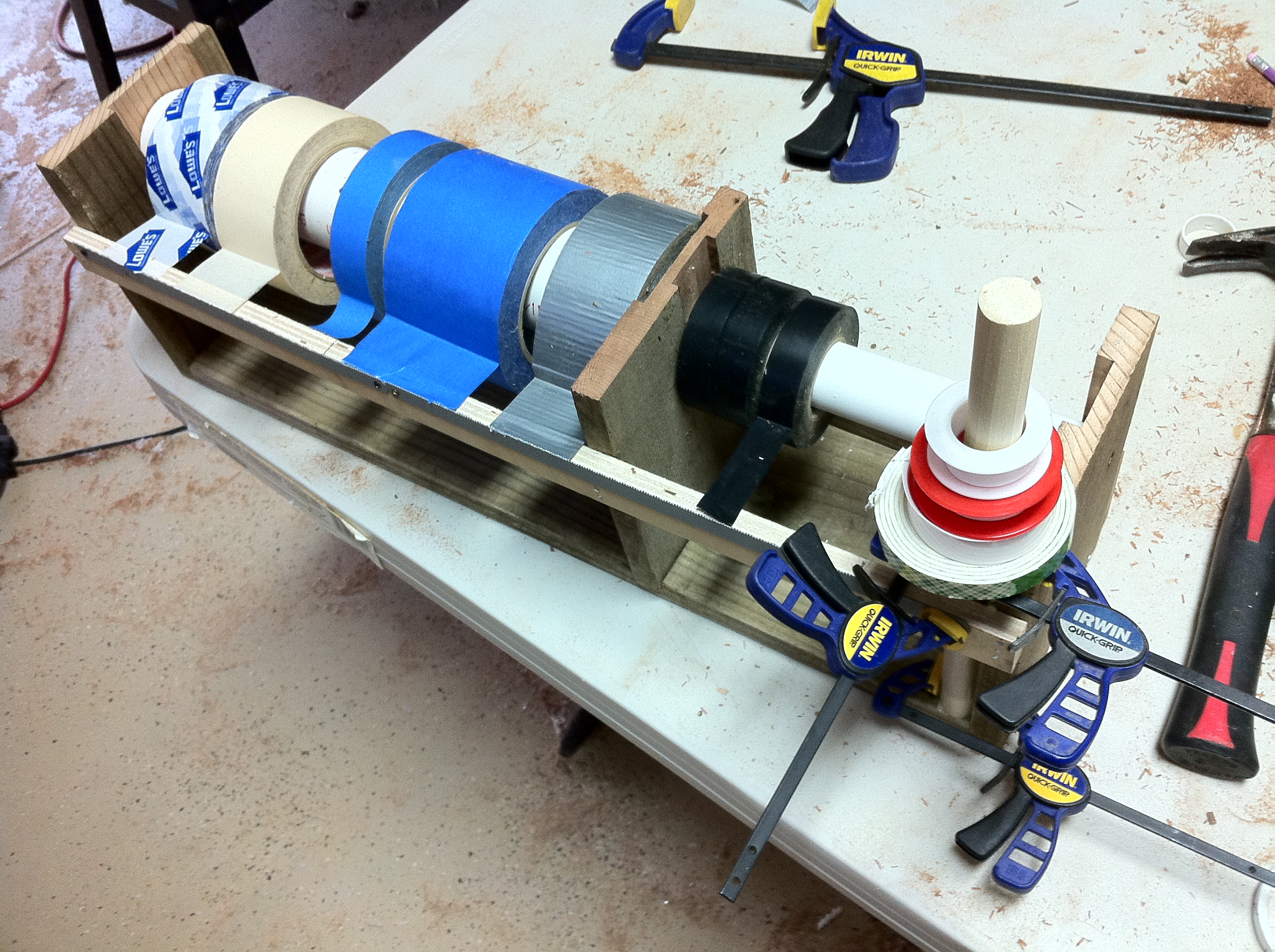 Multi Tape Dispenser : 11 Steps (with Pictures) - Instructables