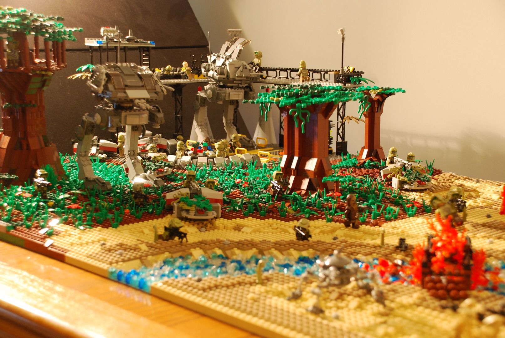 Lego Star Wars Kashyyyk Outpost : 14 Steps - Instructables
