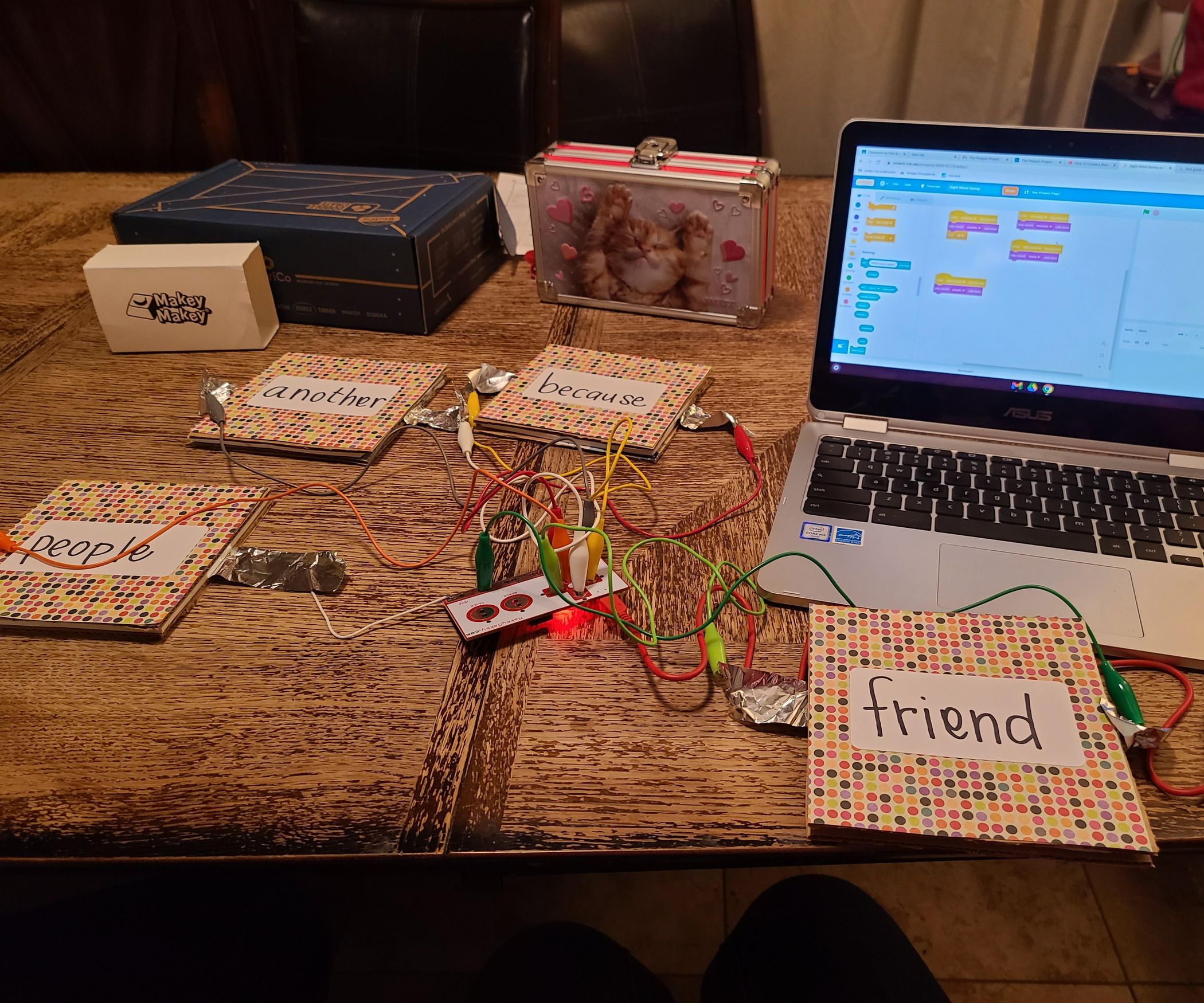Sight Word Stomp : 5 Steps - Instructables