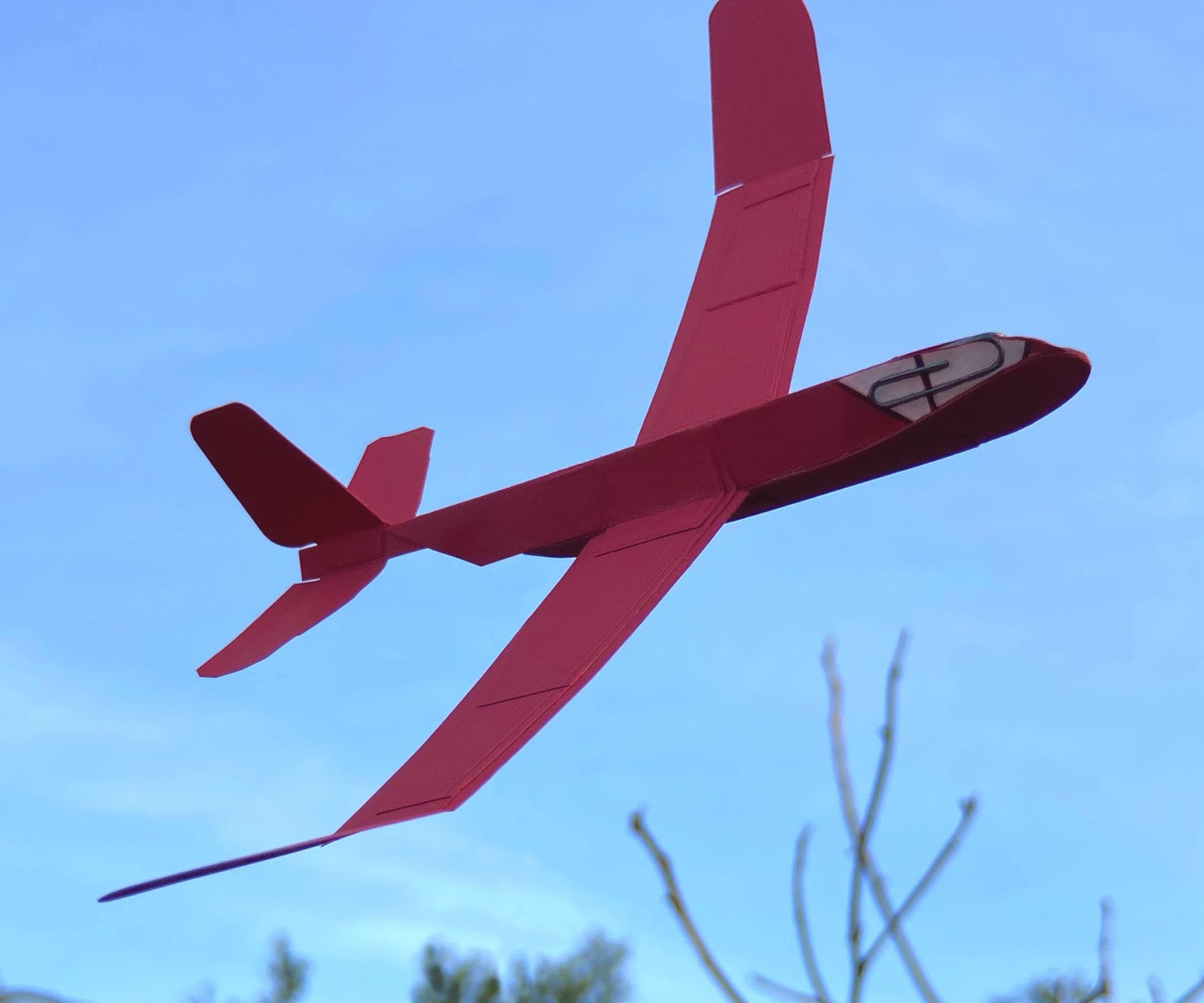 Glider Plane Blueprint