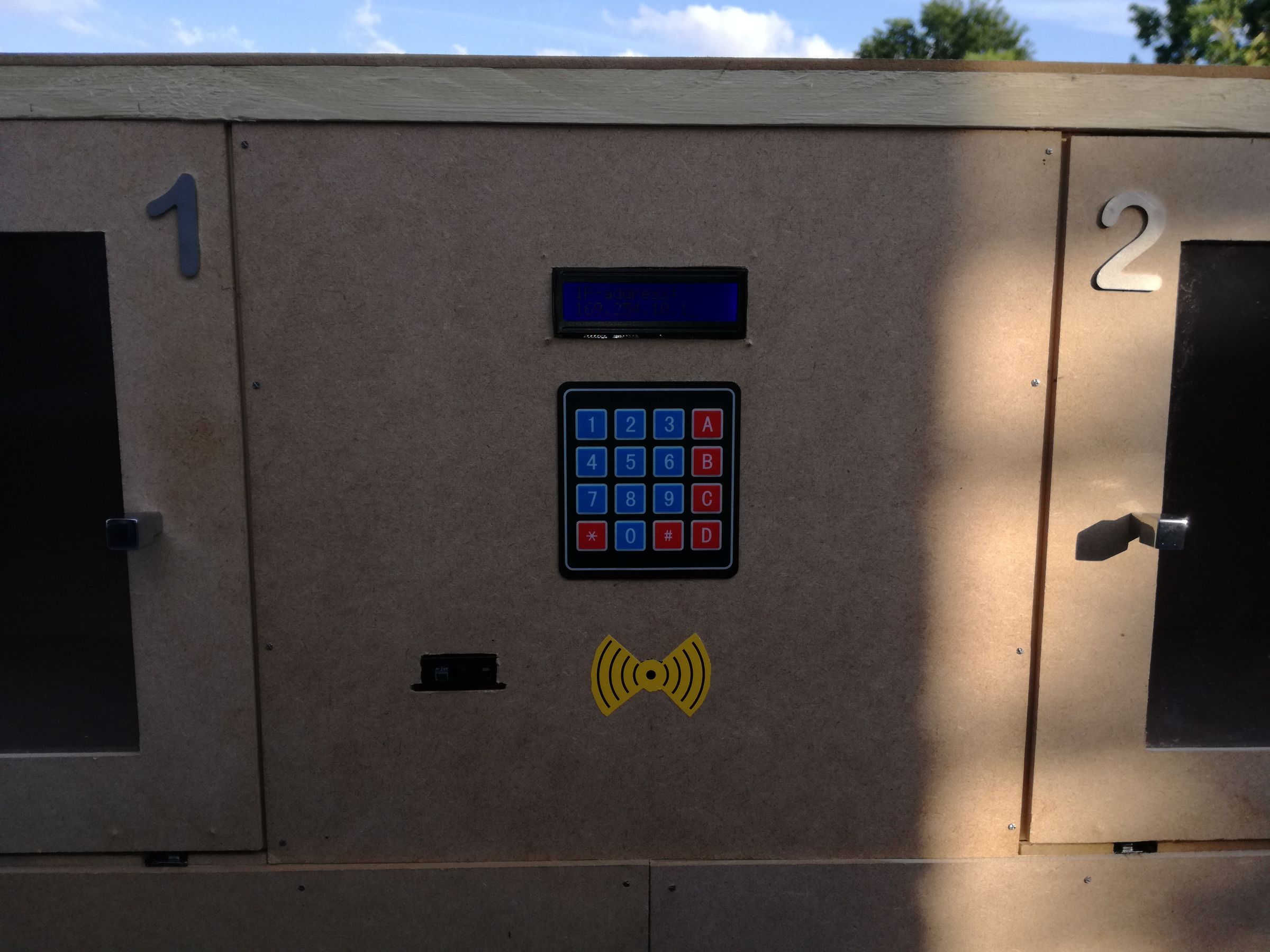 SmartPost: Smart Postal Package Locker : 7 Steps - Instructables