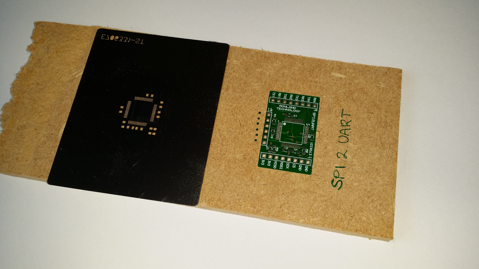 SPI to 4 X UART Bridge (MULTIUART) : 6 Steps - Instructables