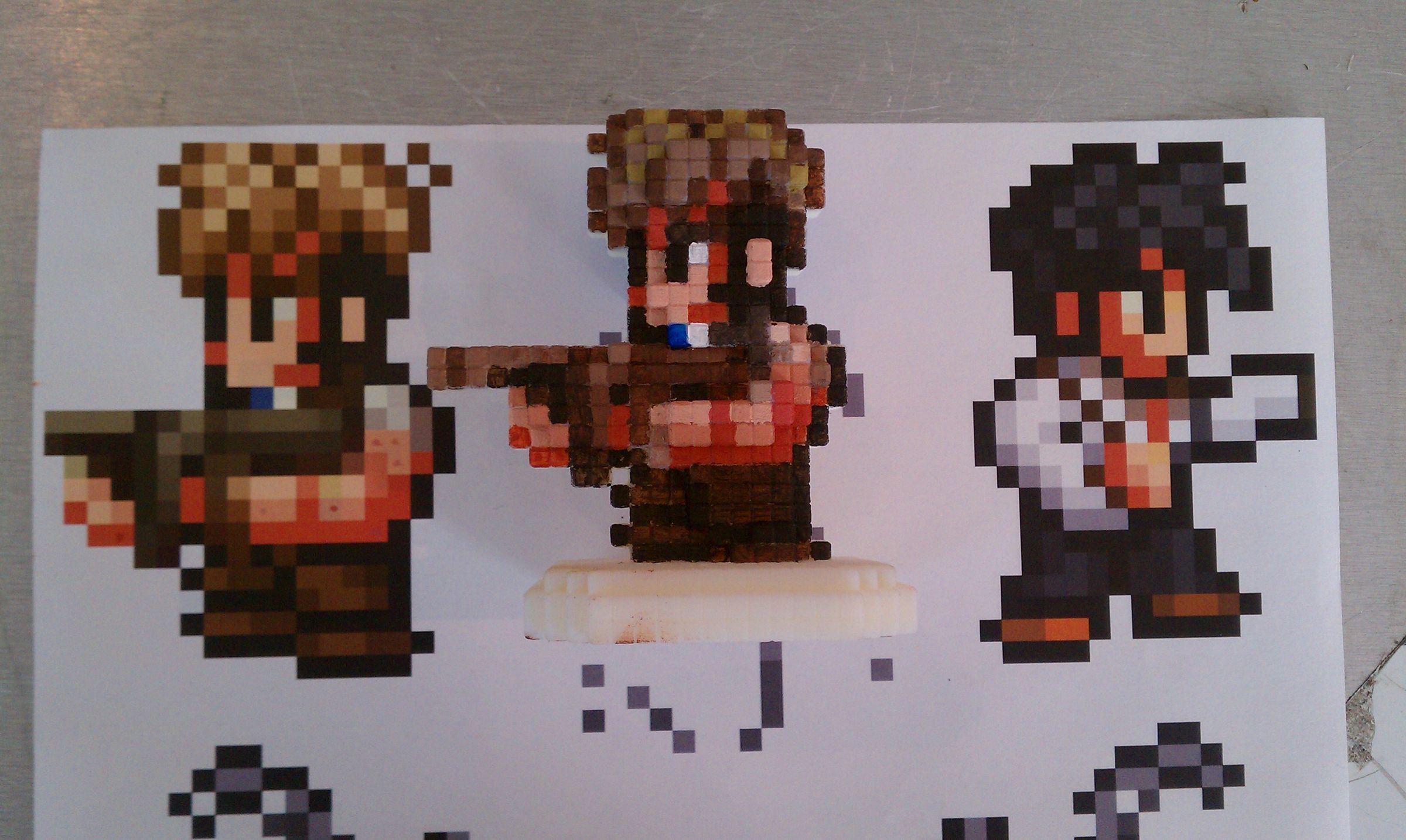 16-Bit Penny Arcade Figurines (Gabe and Tycho) (with Pictures ...