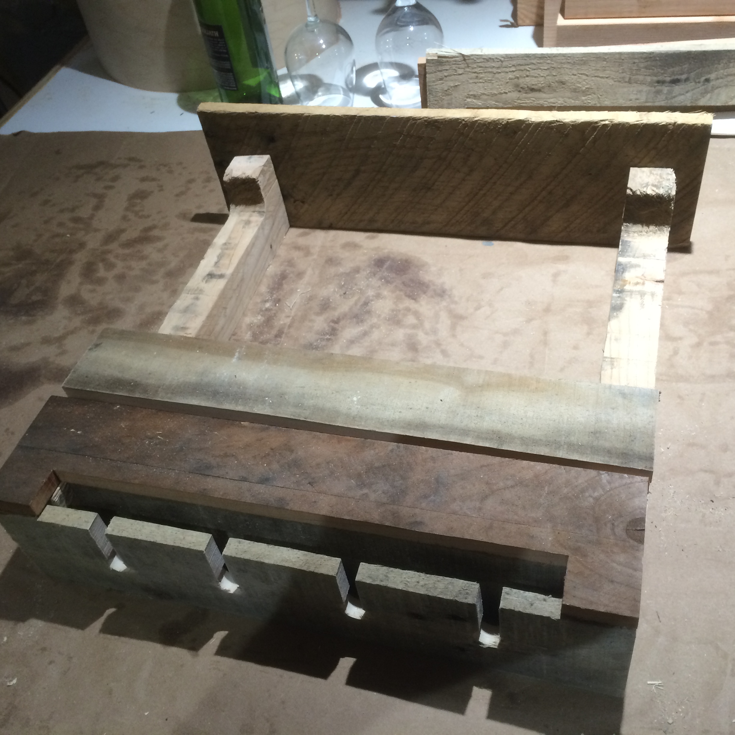 Pallet Wine Rack : 7 Steps (with Pictures) - Instructables