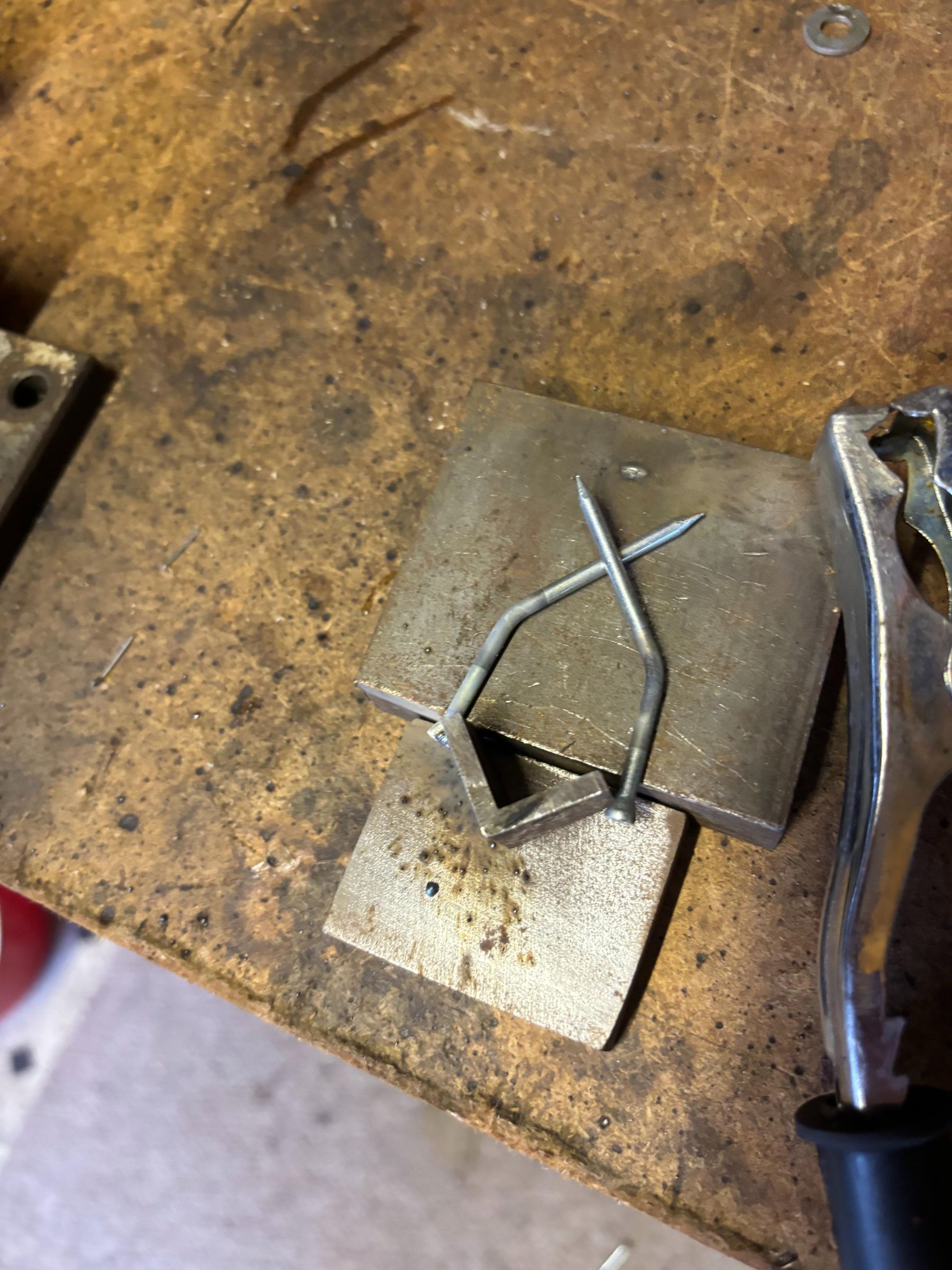 Turn Scrap Nuts & Bolts Into People! : 4 Steps (with Pictures ...