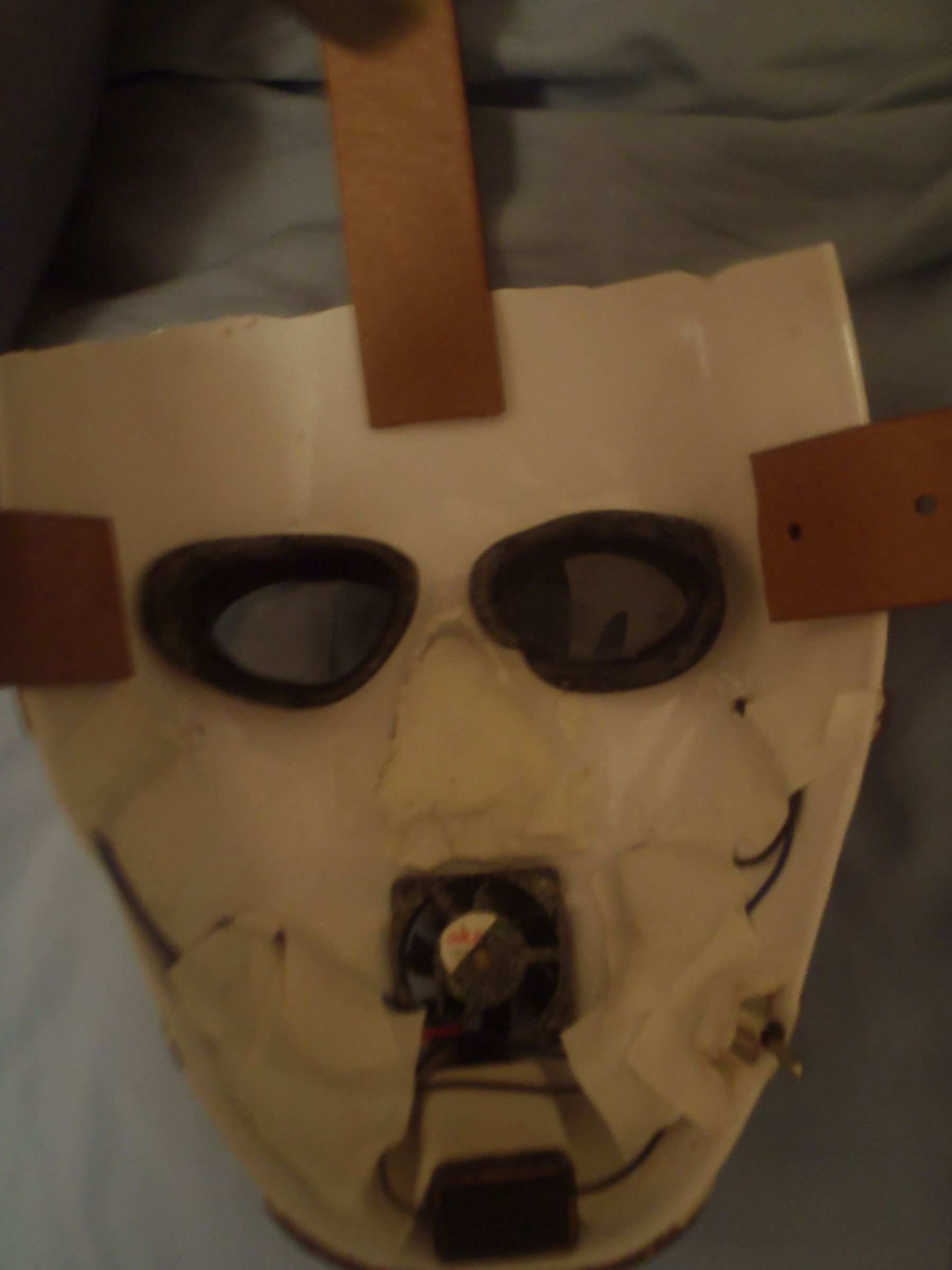 Borderlands Psycho Mask : 10 Steps (with Pictures) - Instructables