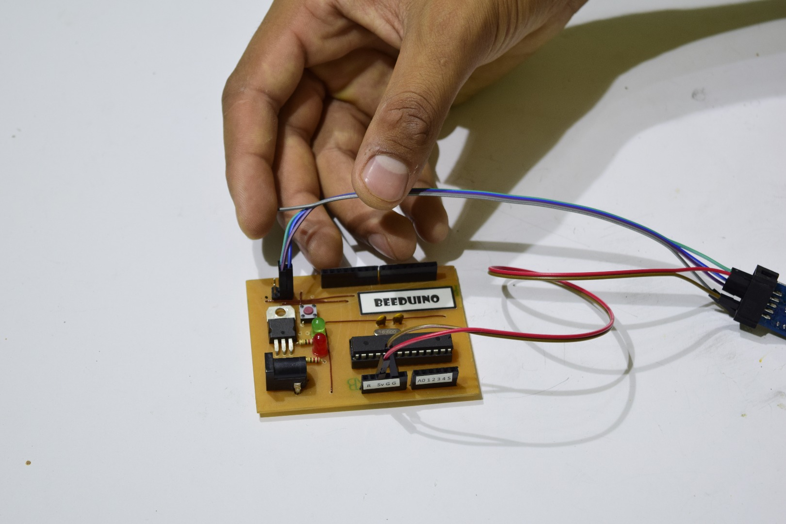 Beeduino : Homemade Arduino Uno for $6 : 13 Steps (with Pictures ...