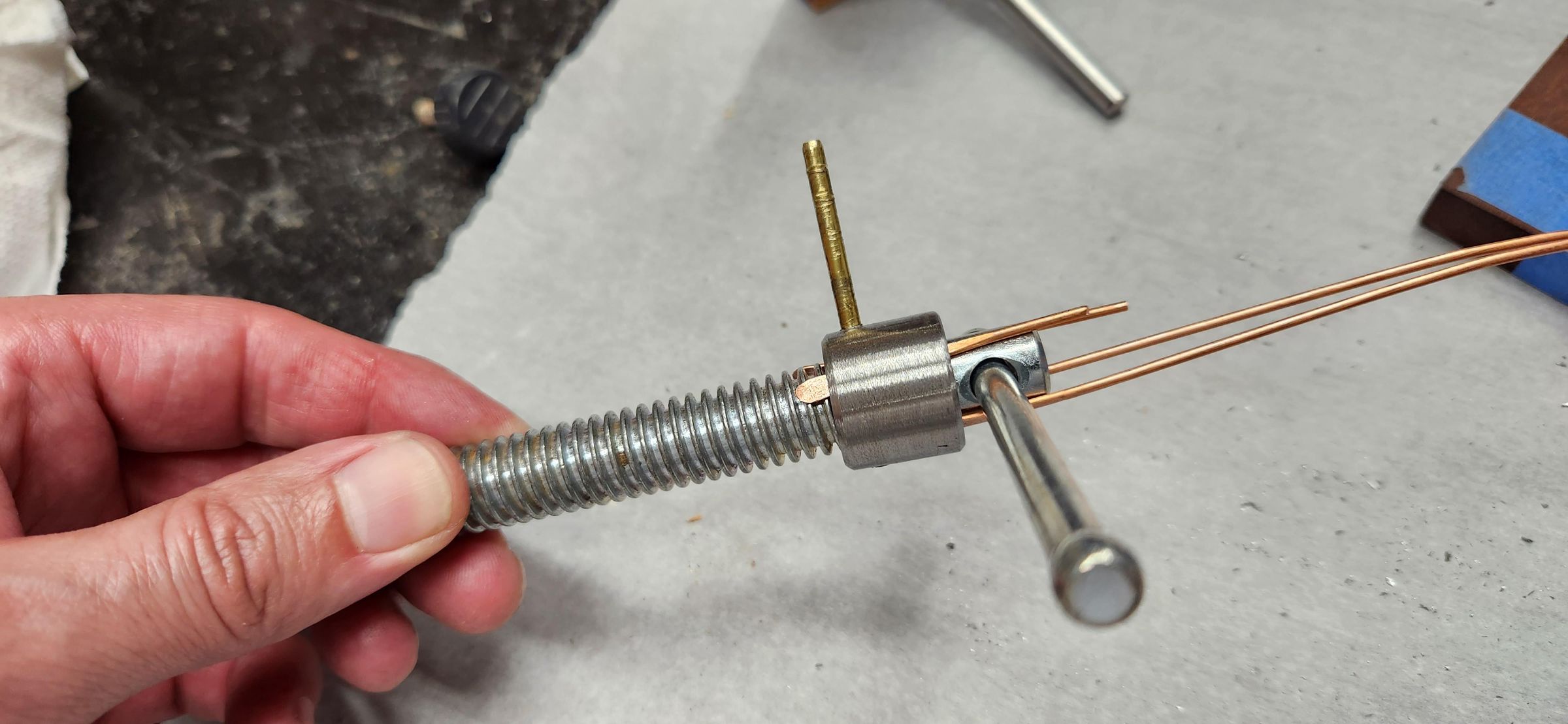 Small Woodworking Vice for My Mini Tabletop Workbench : 30 Steps (with ...