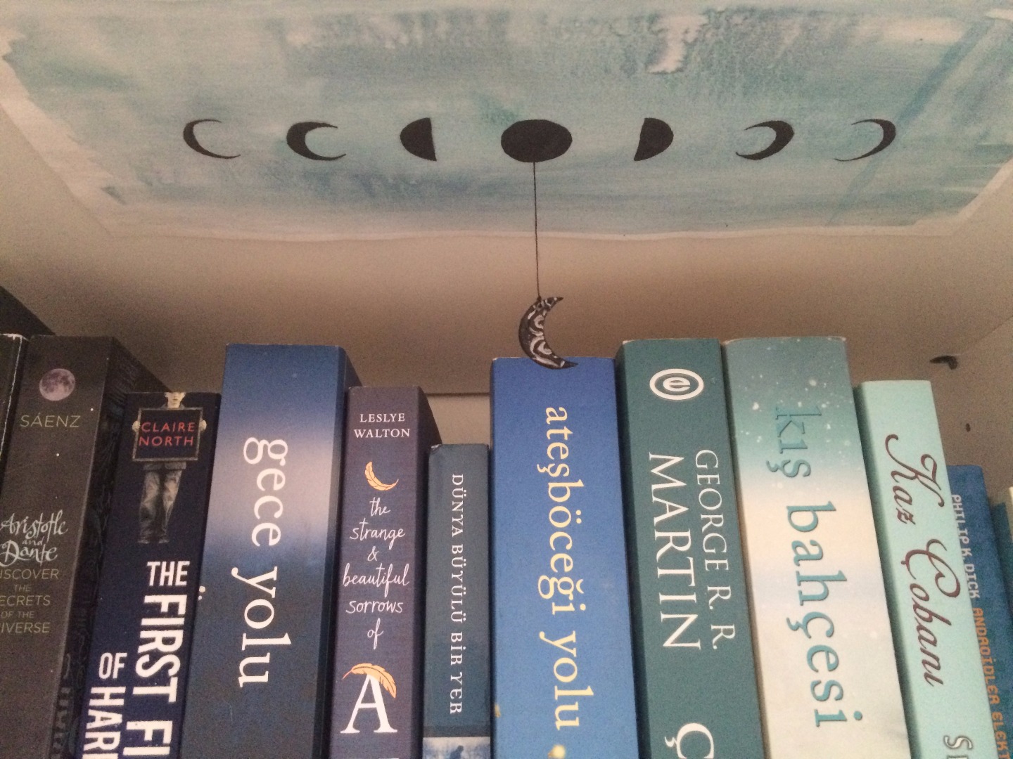 Moon Bookshelf Decor! : 6 Steps - Instructables