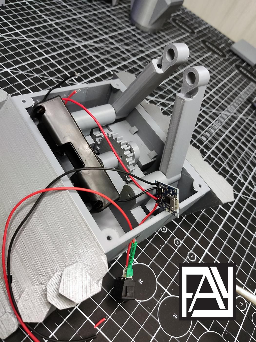 PodRacer Automata : 8 Steps (with Pictures) - Instructables