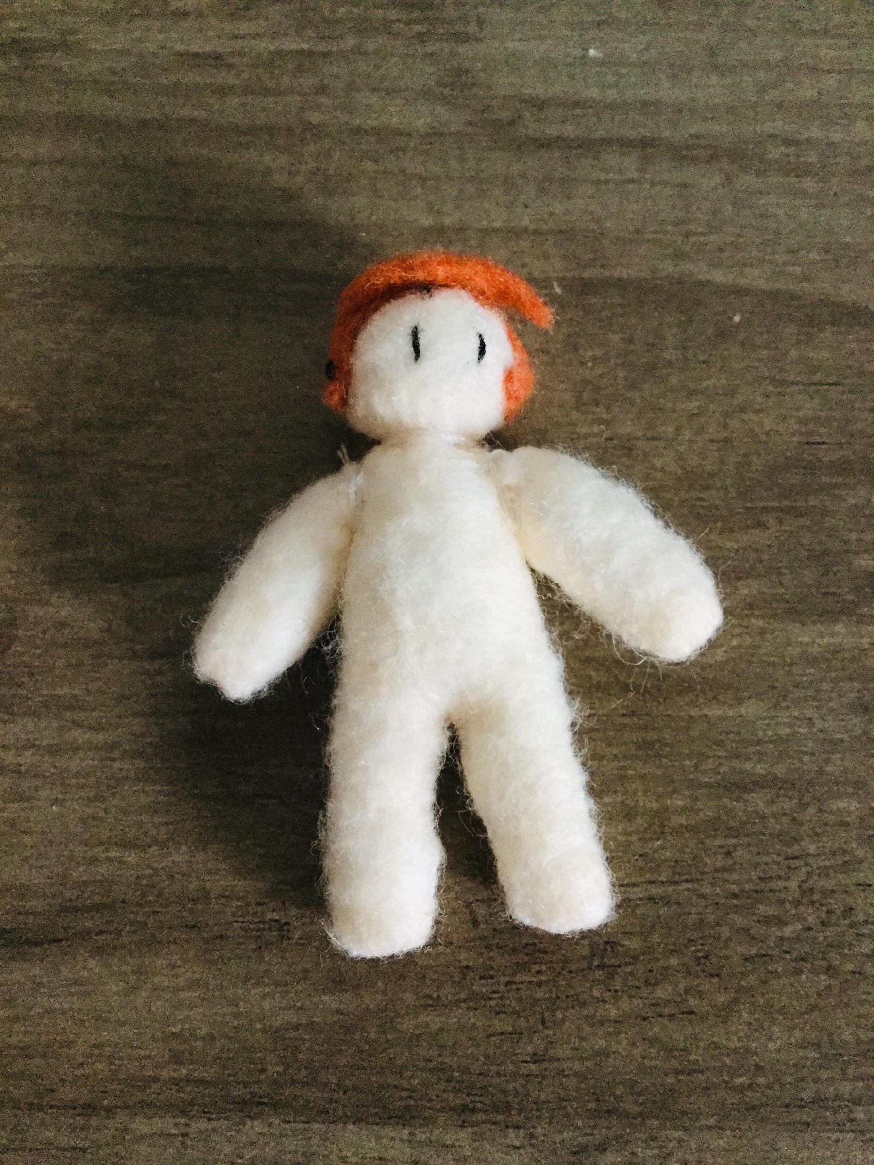 Sewing a Tiny Doll : 16 Steps - Instructables