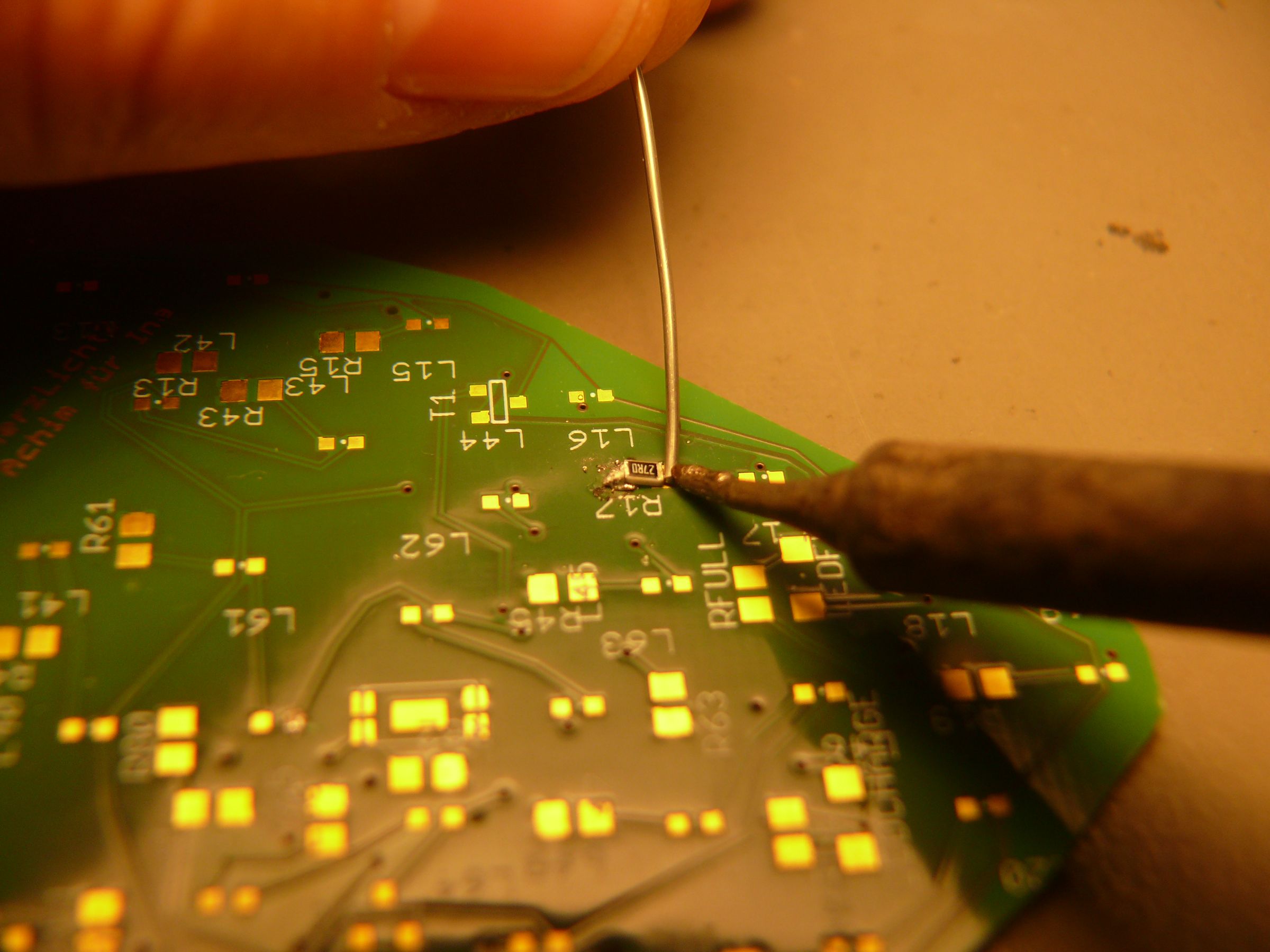 SMD Soldering - the Fastest Tutorial : 5 Steps - Instructables