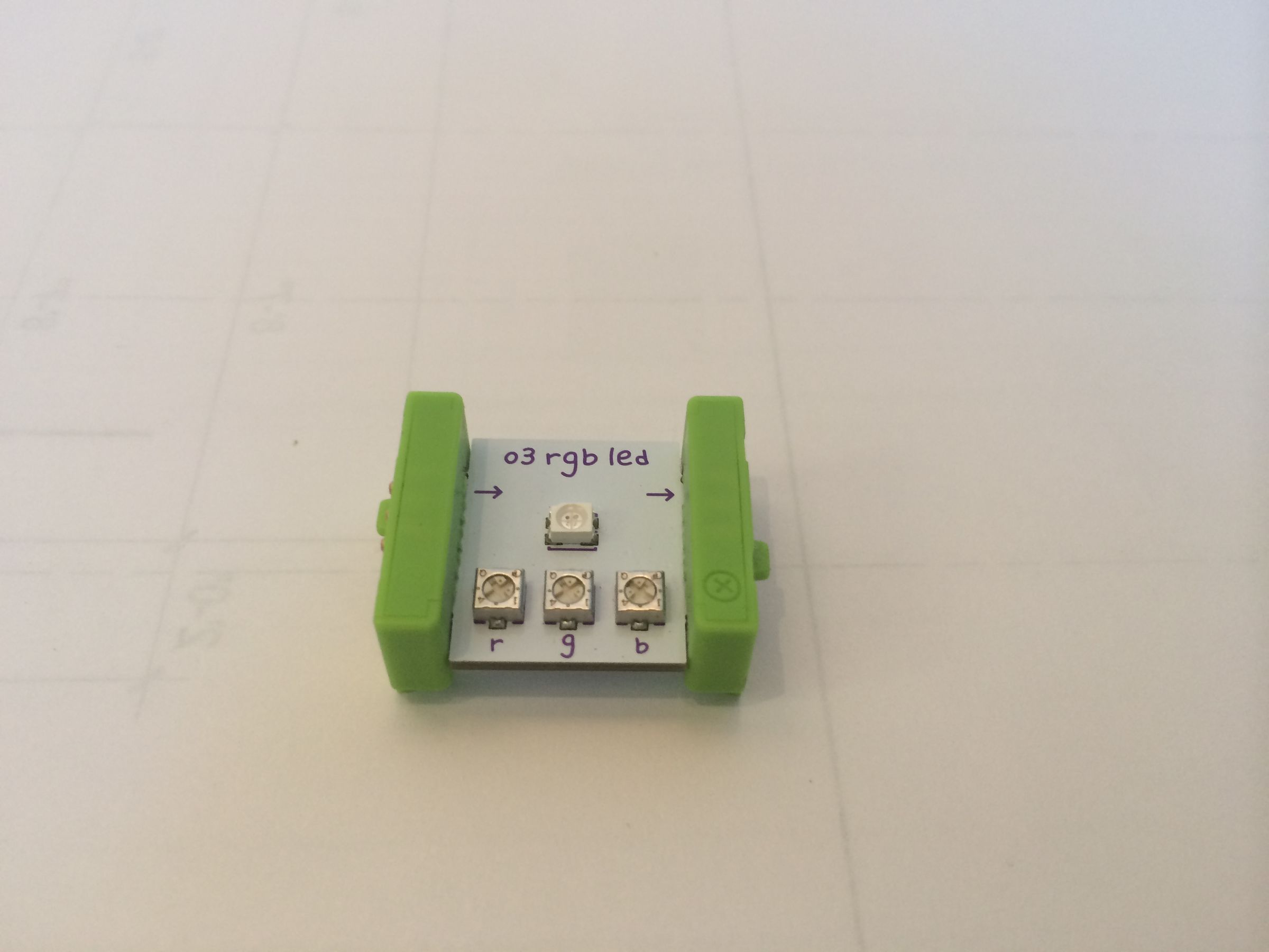 LIttle Bits Volcano : 7 Steps - Instructables