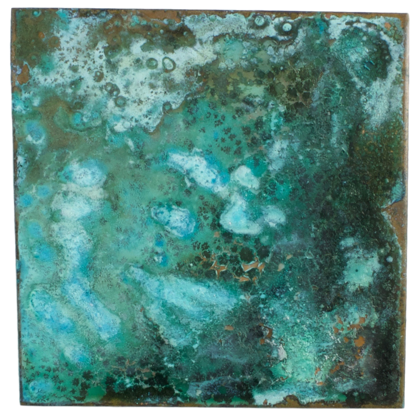 Yellow Ochre and Ammonia Patina on Copper Patina : 6 Steps - Instructables