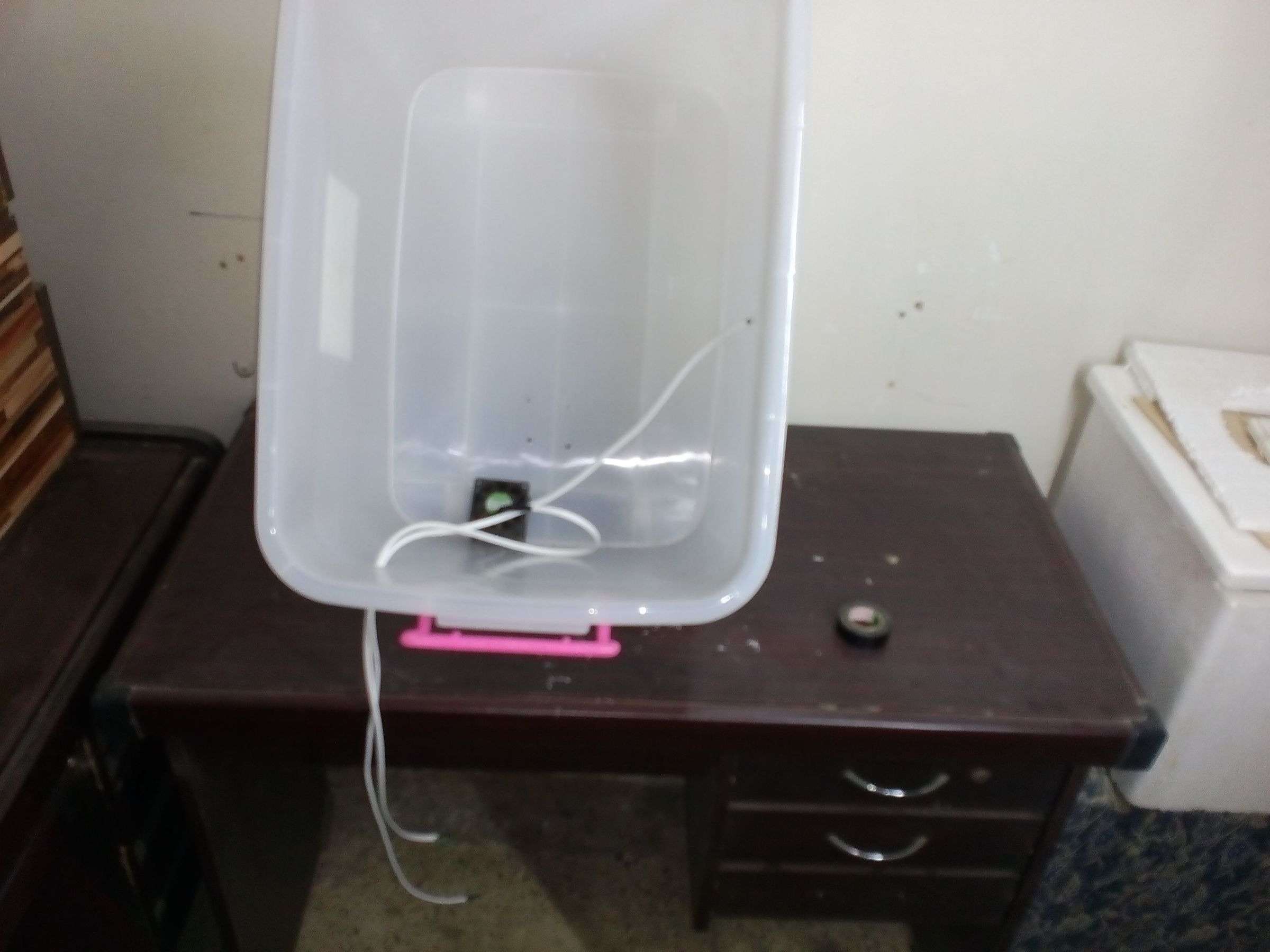 How to Make Homemade Incubator | Egg Hatcher at Home : 5 Steps (with ...