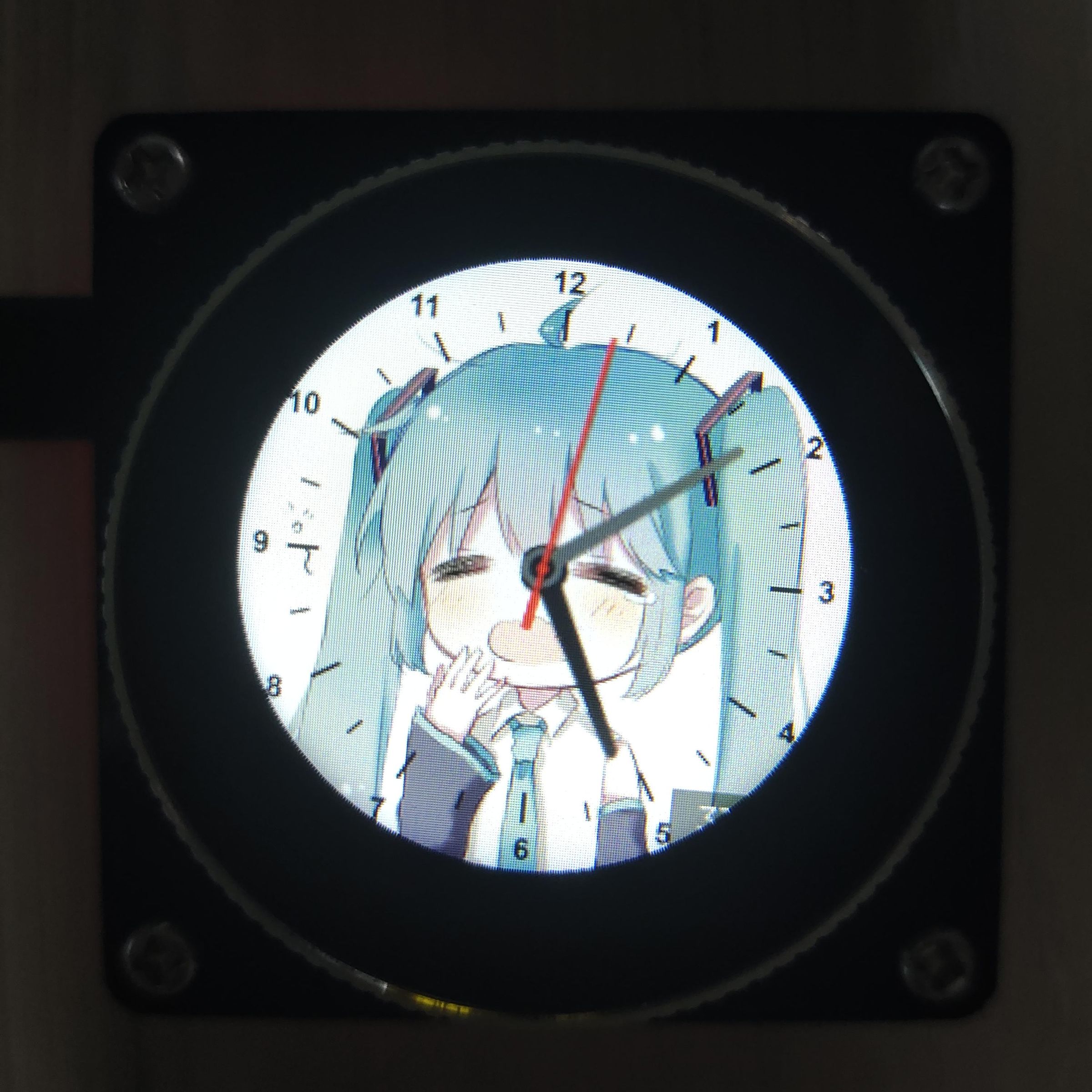 Cartoon Digital Clock With Switchable Style : 3 Steps - Instructables