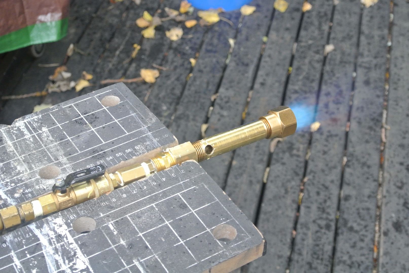 How to Build a Propane Forge Burner : 6 Steps (with Pictures ...