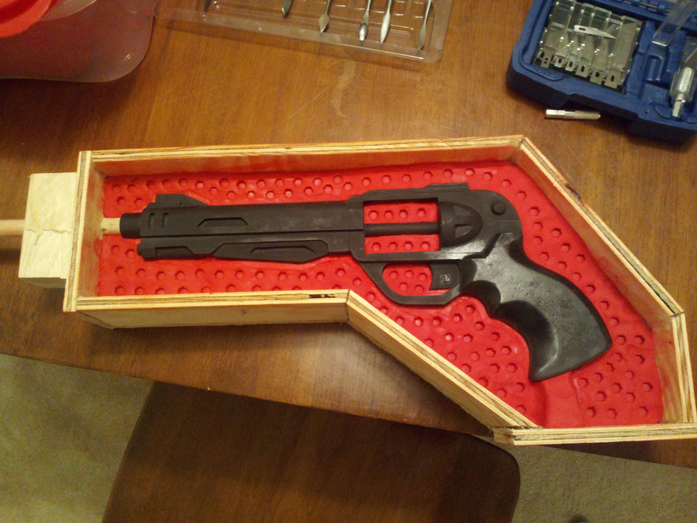 Borderlands 2 Jakobs Revolver - Modified : 4 Steps - Instructables