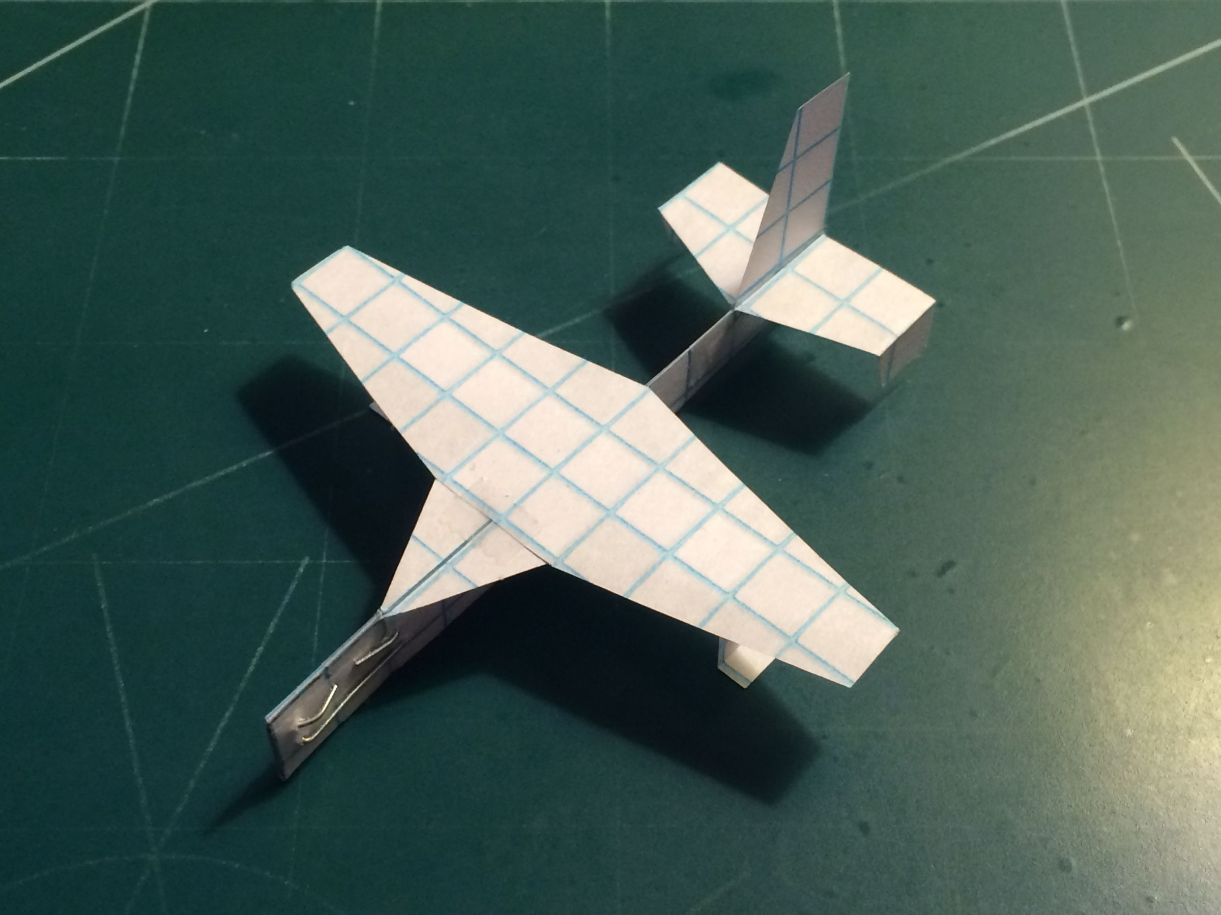 How to Make the Gannet Paper Airplane : 5 Steps - Instructables