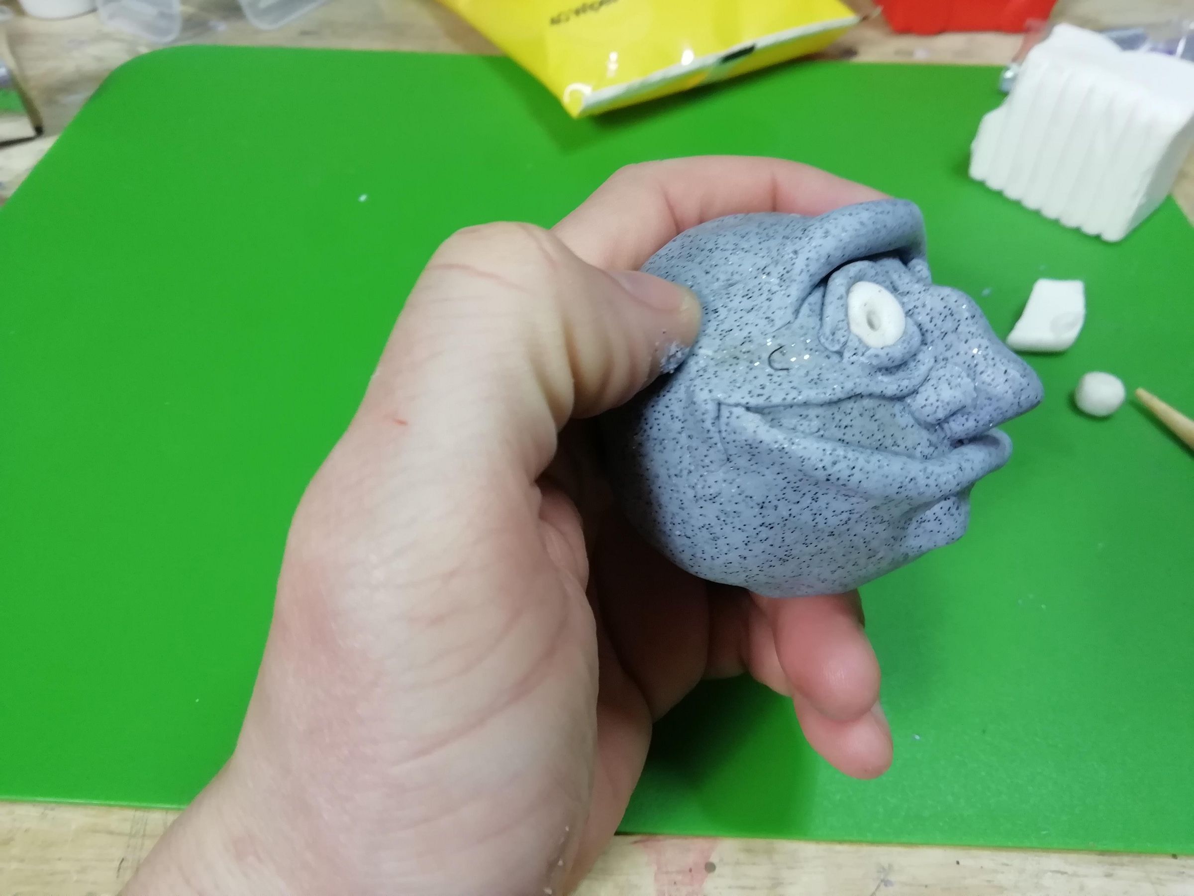 Rock Troll/stone Faces : 7 Steps (with Pictures) - Instructables