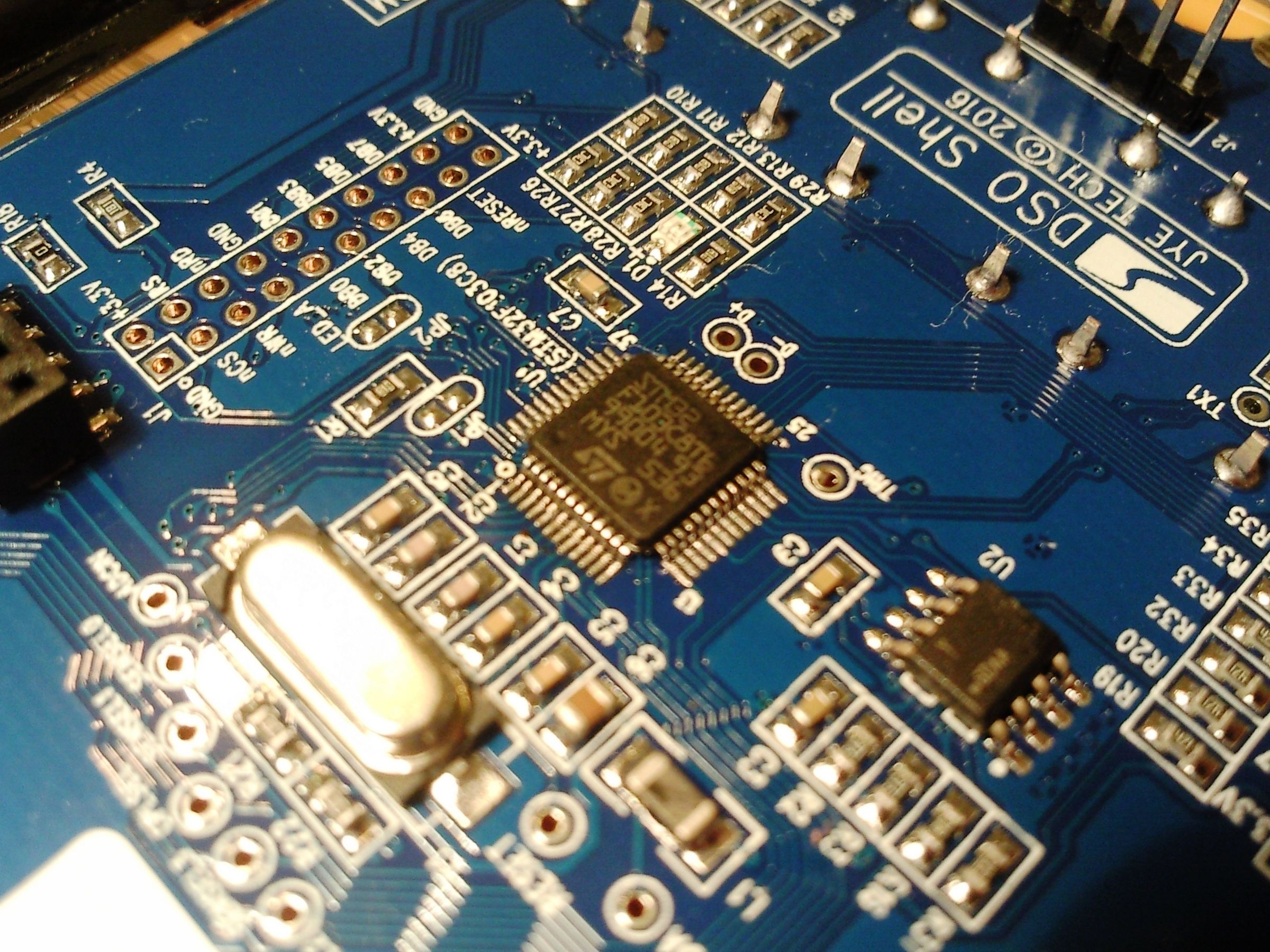 DIY Oscilloscope Kit - Assembling and Troubleshooting Guide : 10 Steps ...