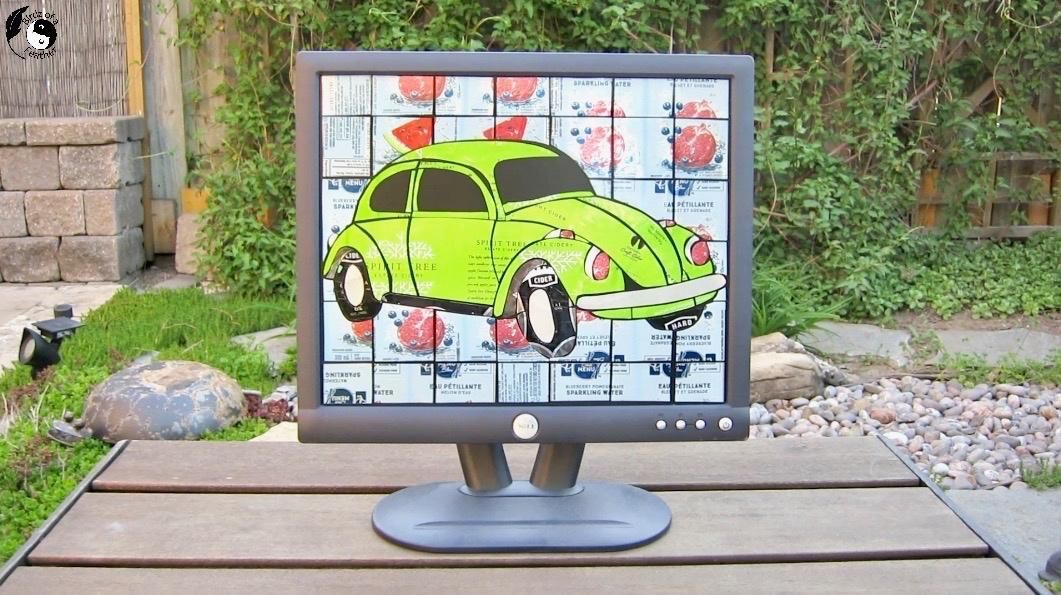 How to Create Soda Can Mosaic Art on a Computer Screen! : 8 Steps (with ...